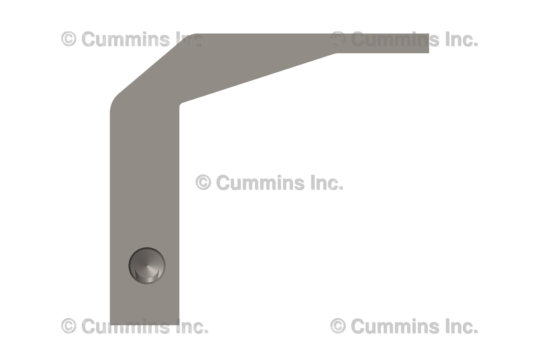 3975498 | Cummins® | Fuel Filter Head | Source One Parts Center