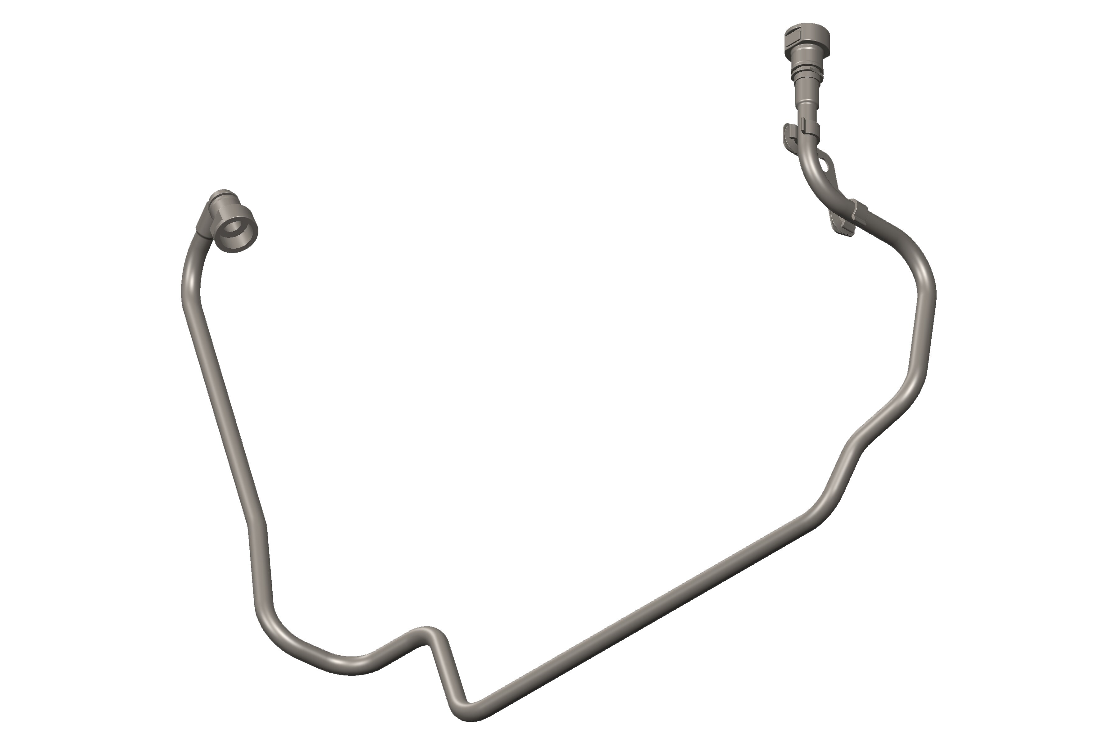 4991808 | Cummins® | Compressor Water Outlet Tube | Source One Parts Center