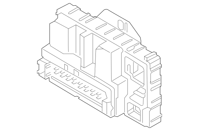 EJ7Z15604C Ford | Junction Block Alarm/Keyless Lock System Kit Fuses ...