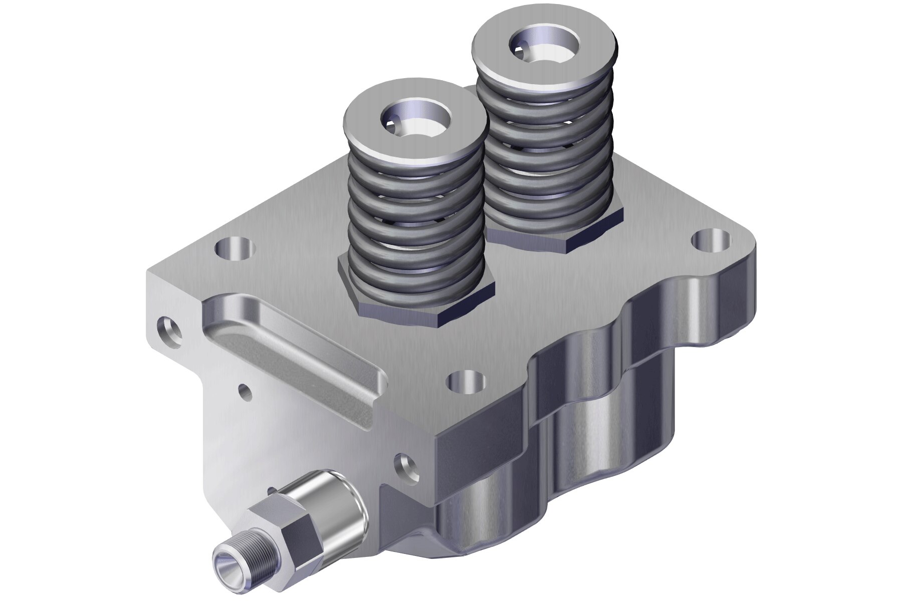 4954199 | Cummins® | Fuel Pump Head | Source One Parts Center