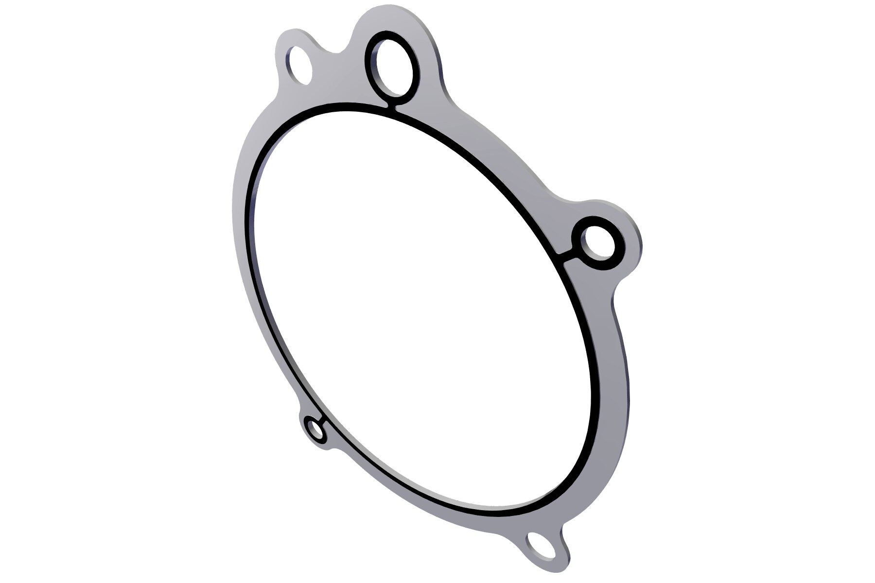 4965690 | Cummins® | Accessory Drive Support Gasket | Source One Parts ...