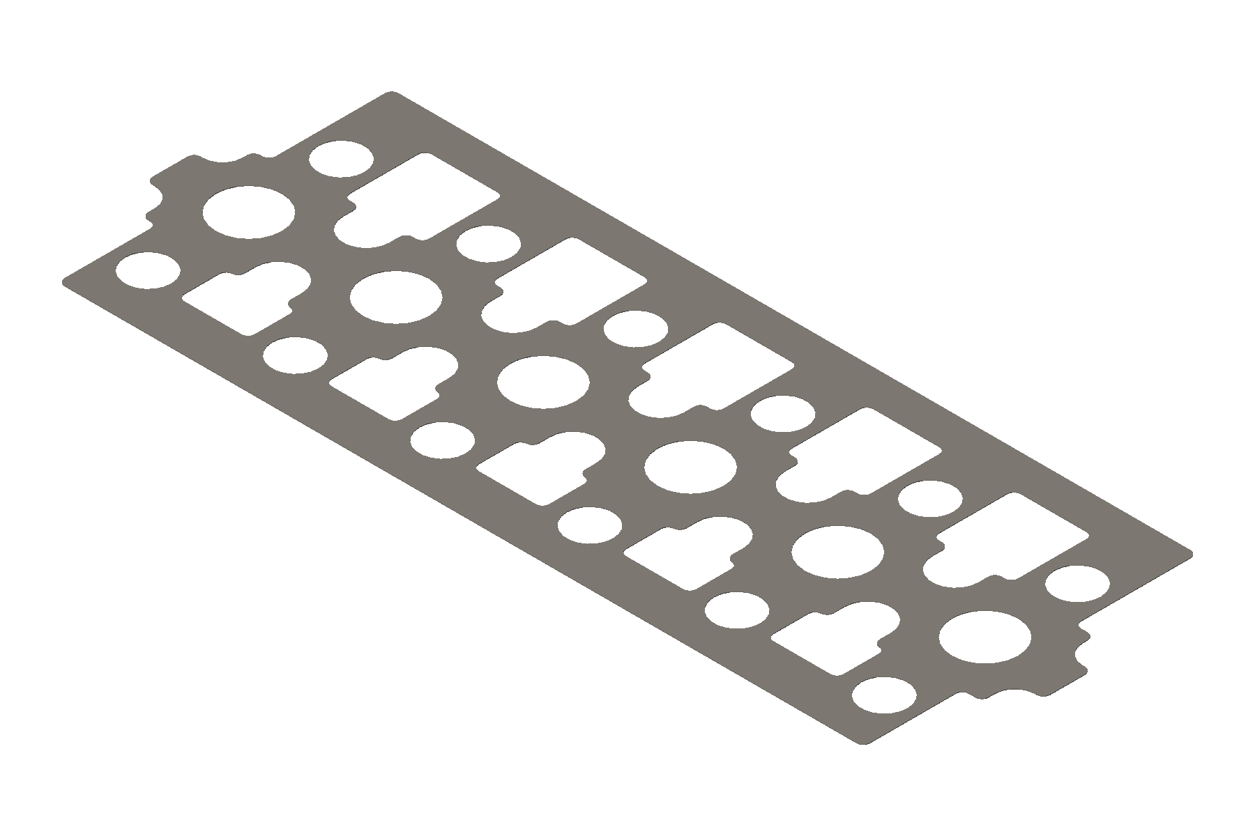 2892405 | Cummins® | Capscrew Torque Template | Source One Parts Center