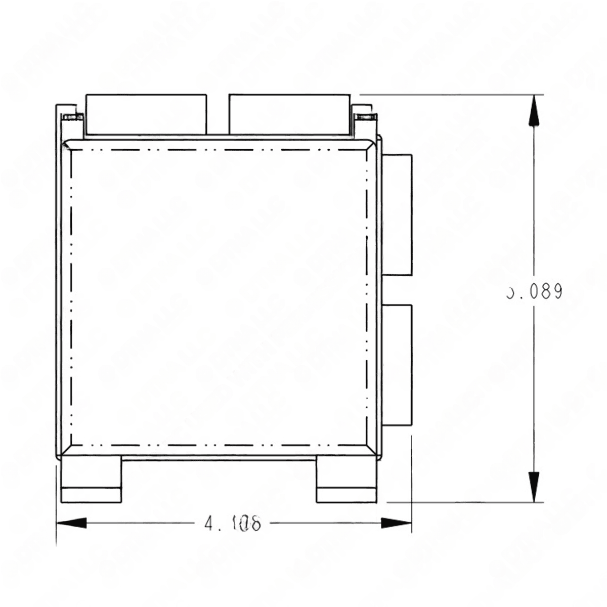 61201541 Thomas Built Bus | Vehicle Interface Module Retarder Control ...