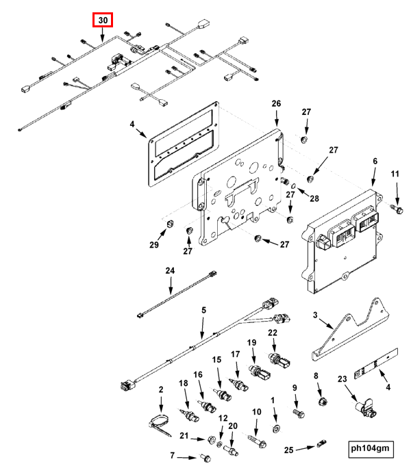 4926071 Cummins | Wiring Harness | Source One Parts Center