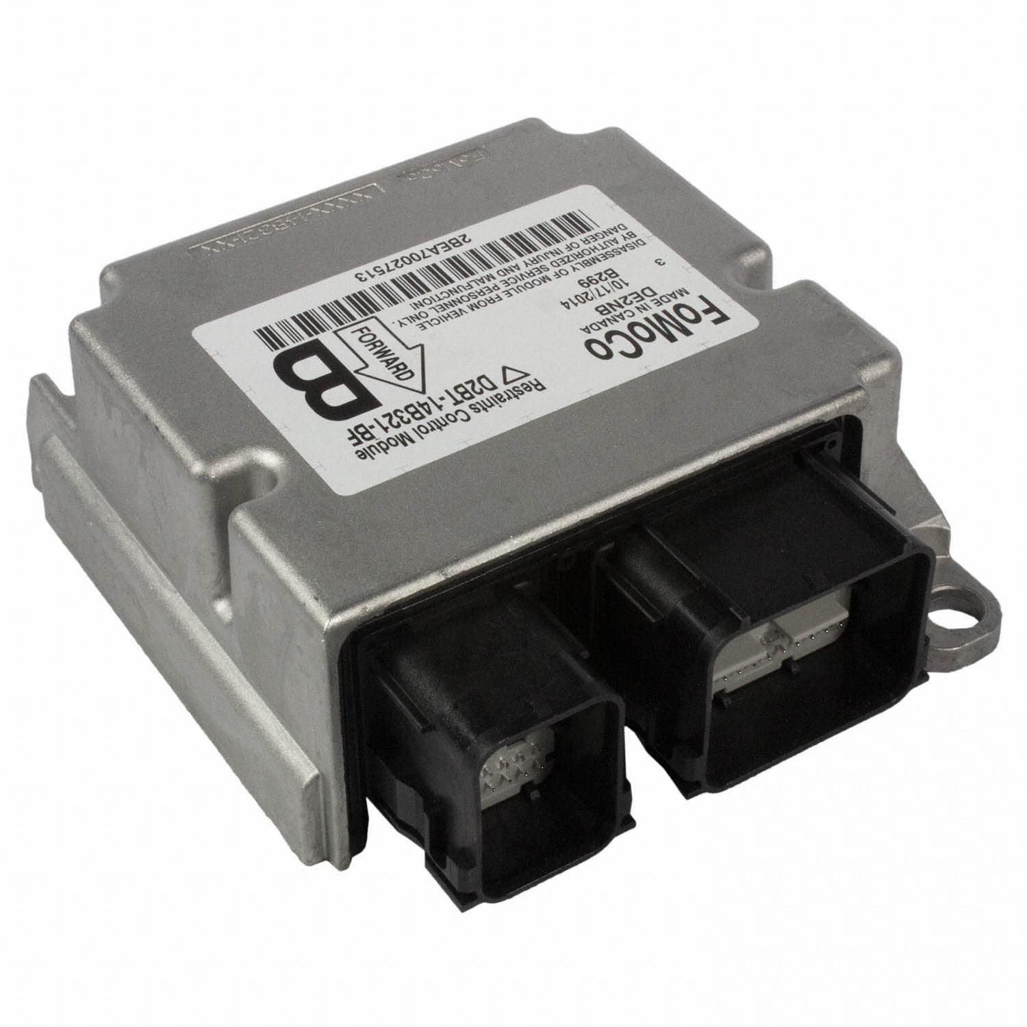 D2BZ14B321D Ford | Air Bag Control Module Sensor Multiple Restraint ...