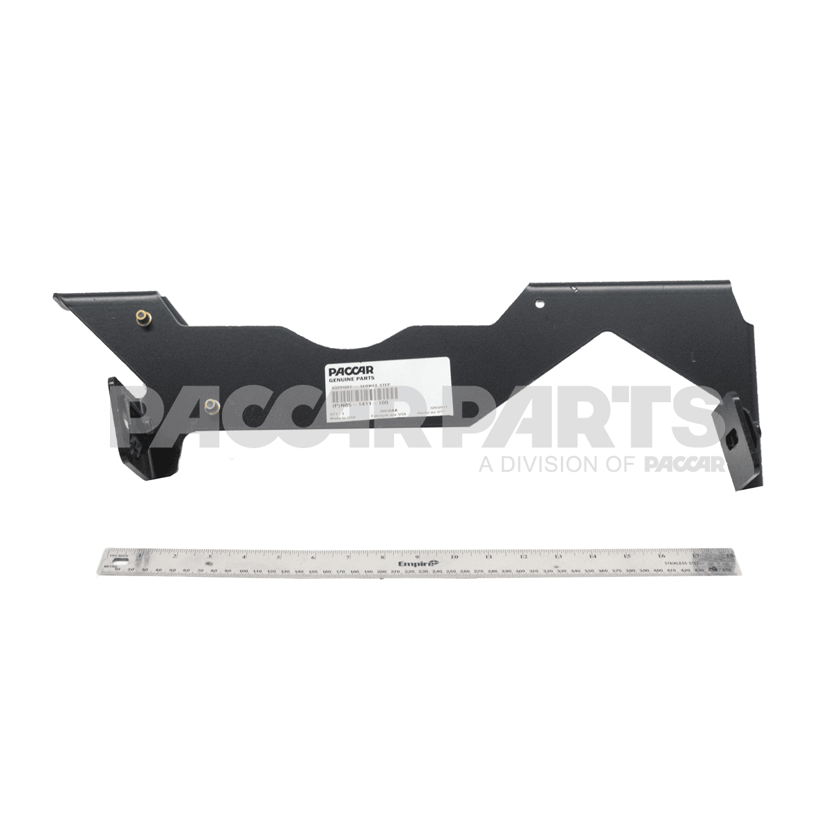 N85-1411-100 | Kenworth® | BRACKET-SERVICE STEP | Source One Parts Center