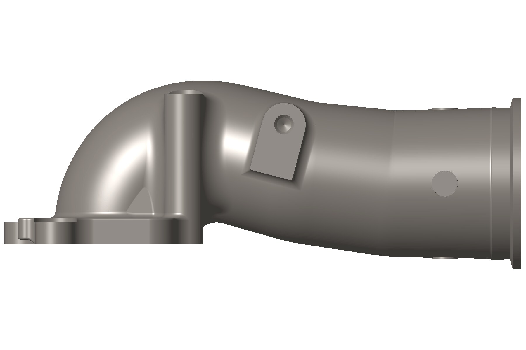 4934220 | Cummins® | Exhaust Outlet Connection | Source One Parts Center