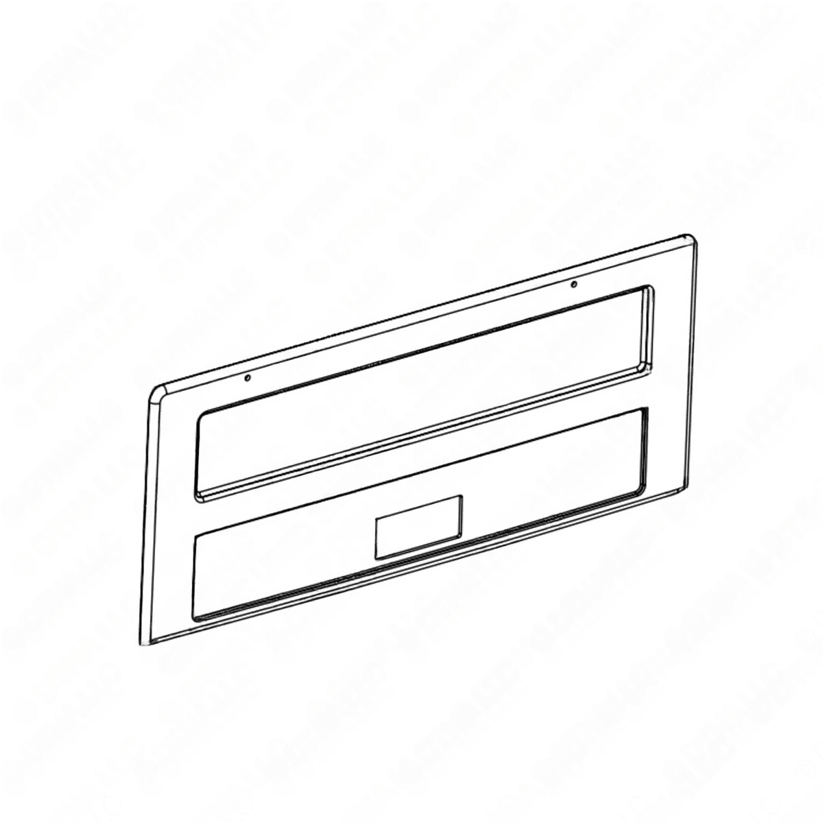 123402 Thomas Built Bus | Storage Box Door | Source One Parts Center