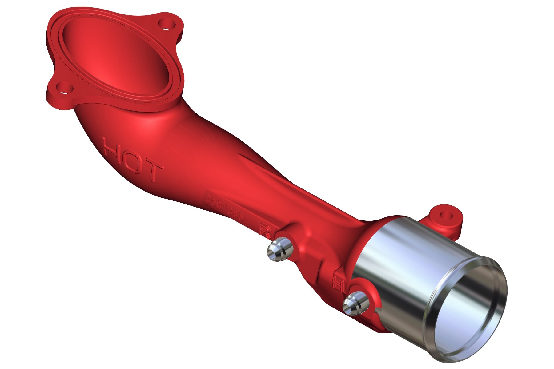 3684386 | Cummins® | Exhaust Gas Recirculation Venturi | Source One ...