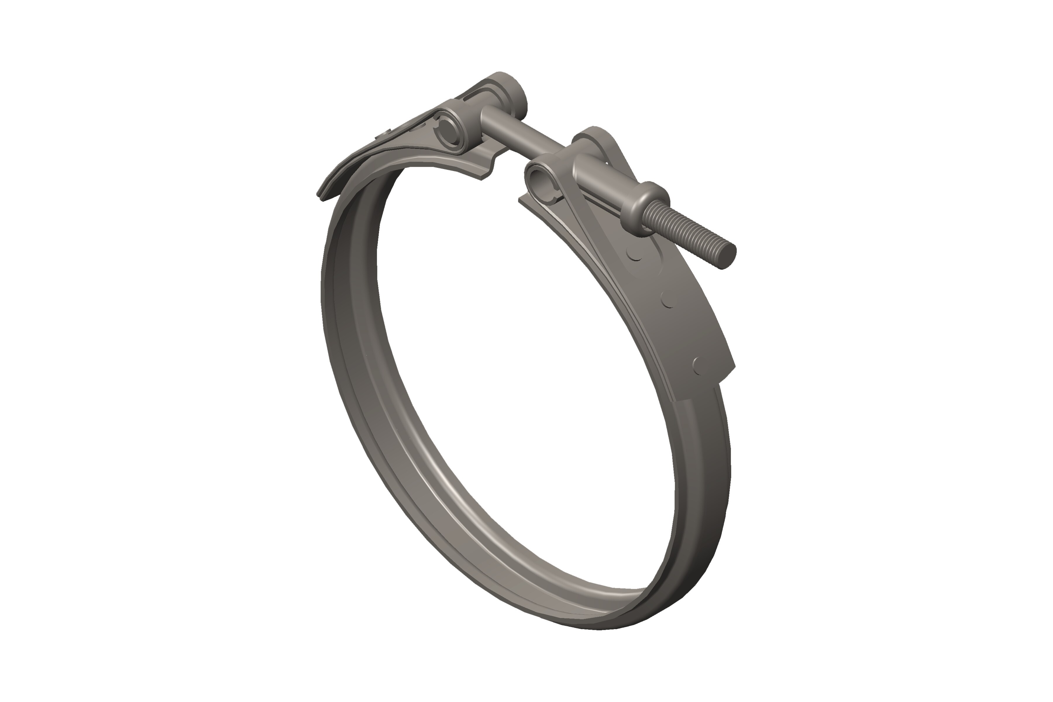 3532045 | Genuine Cummins® v Band Clamp | Source One Parts Center
