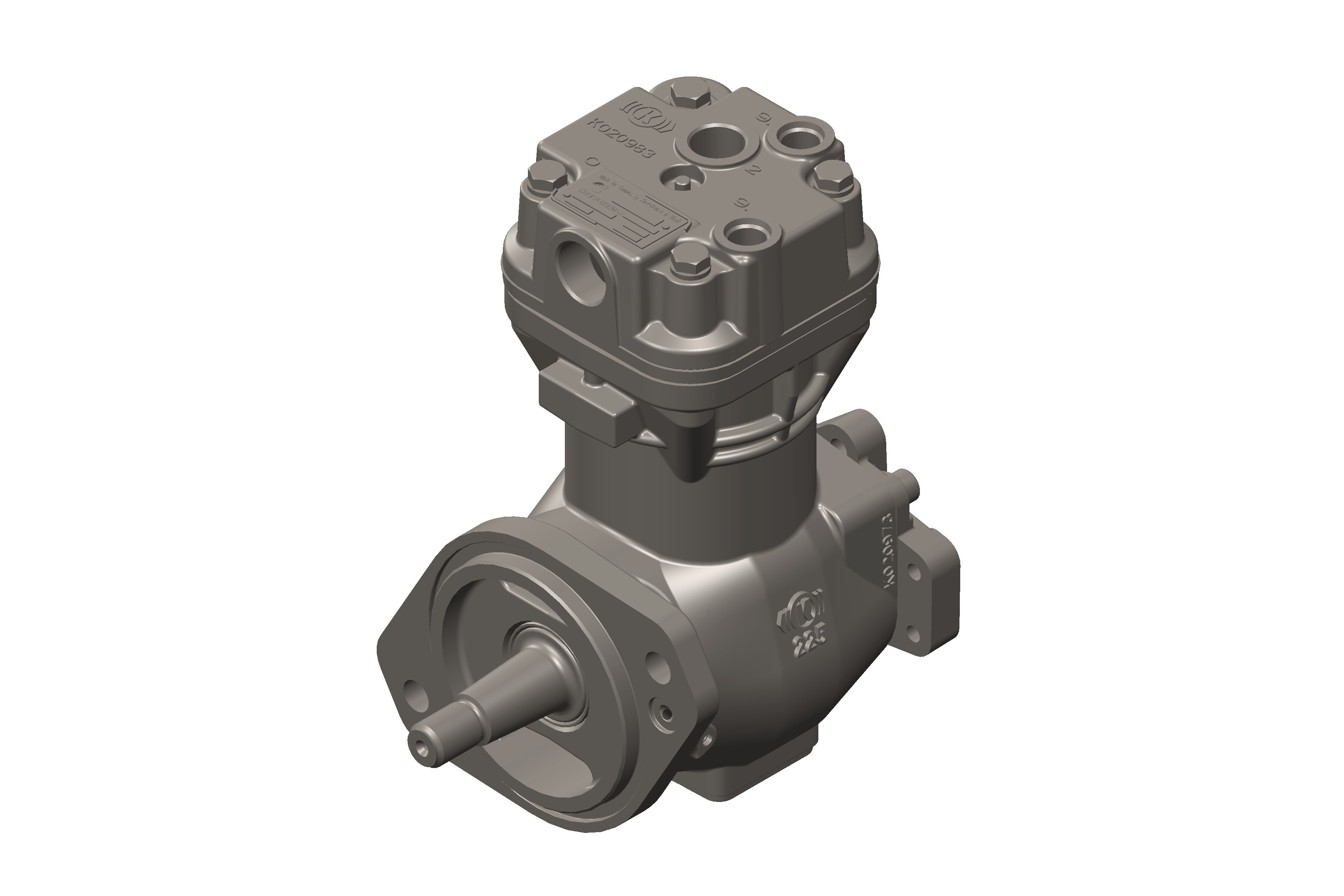 4932265NX | Cummins® | AIR COMPRESSOR | Source One Parts Center