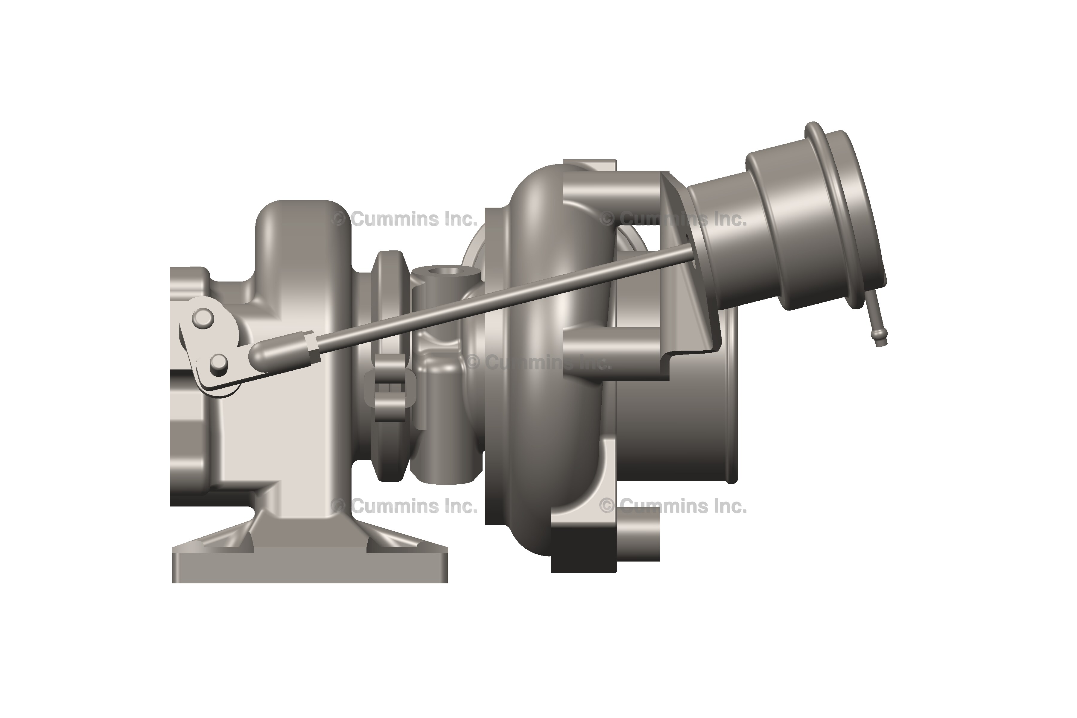 4984029 | Genuine Cummins® Non Card-to-tape Machine Rifle Turbocharger ...