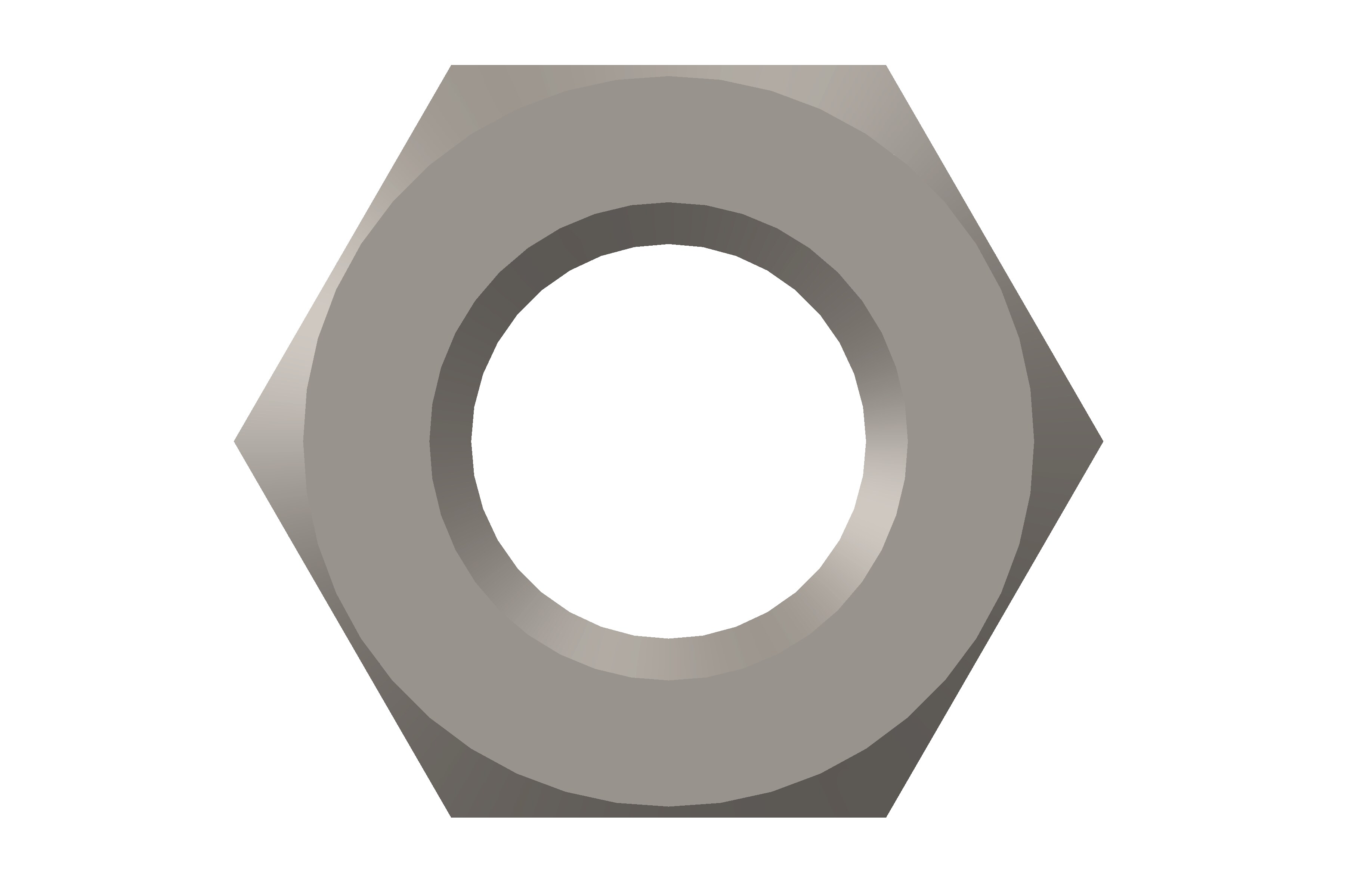 3092282 | Cummins® | Regular Hexagon Nut | Source One Parts Center