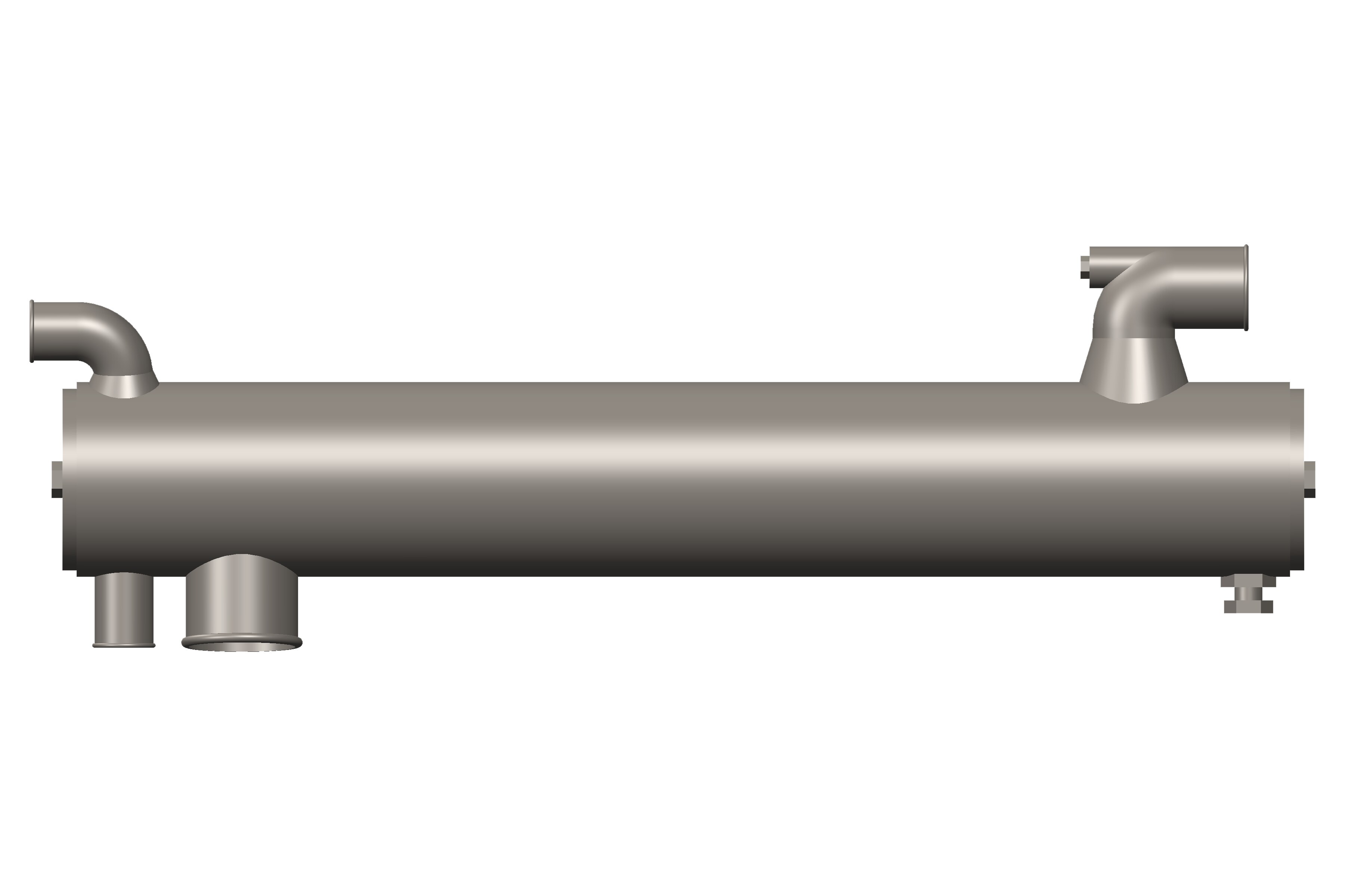 3910583 | Cummins® | Heat Exchanger | Source One Parts Center