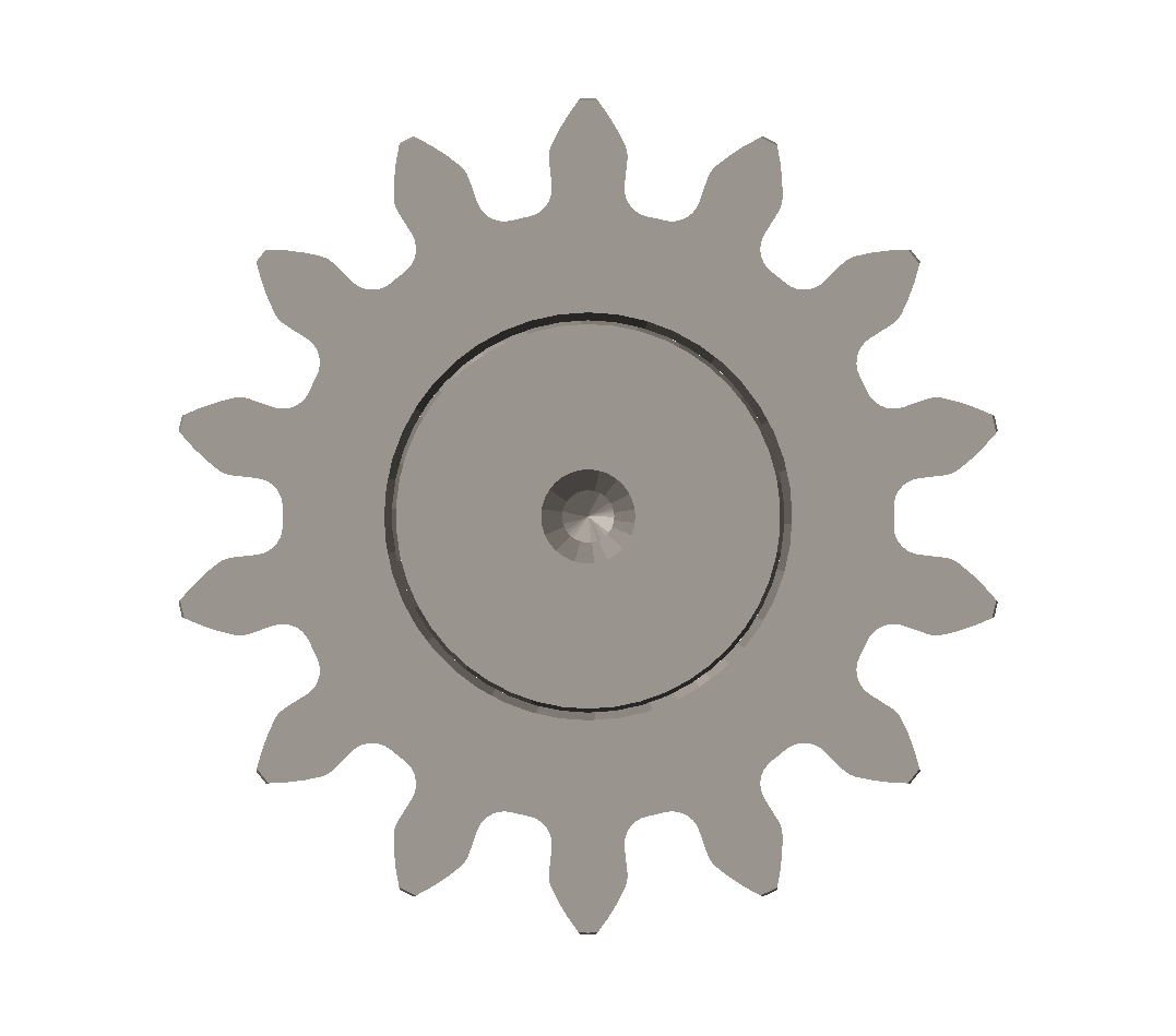 3092987 | Cummins® | Gear Shaft | Source One Parts Center