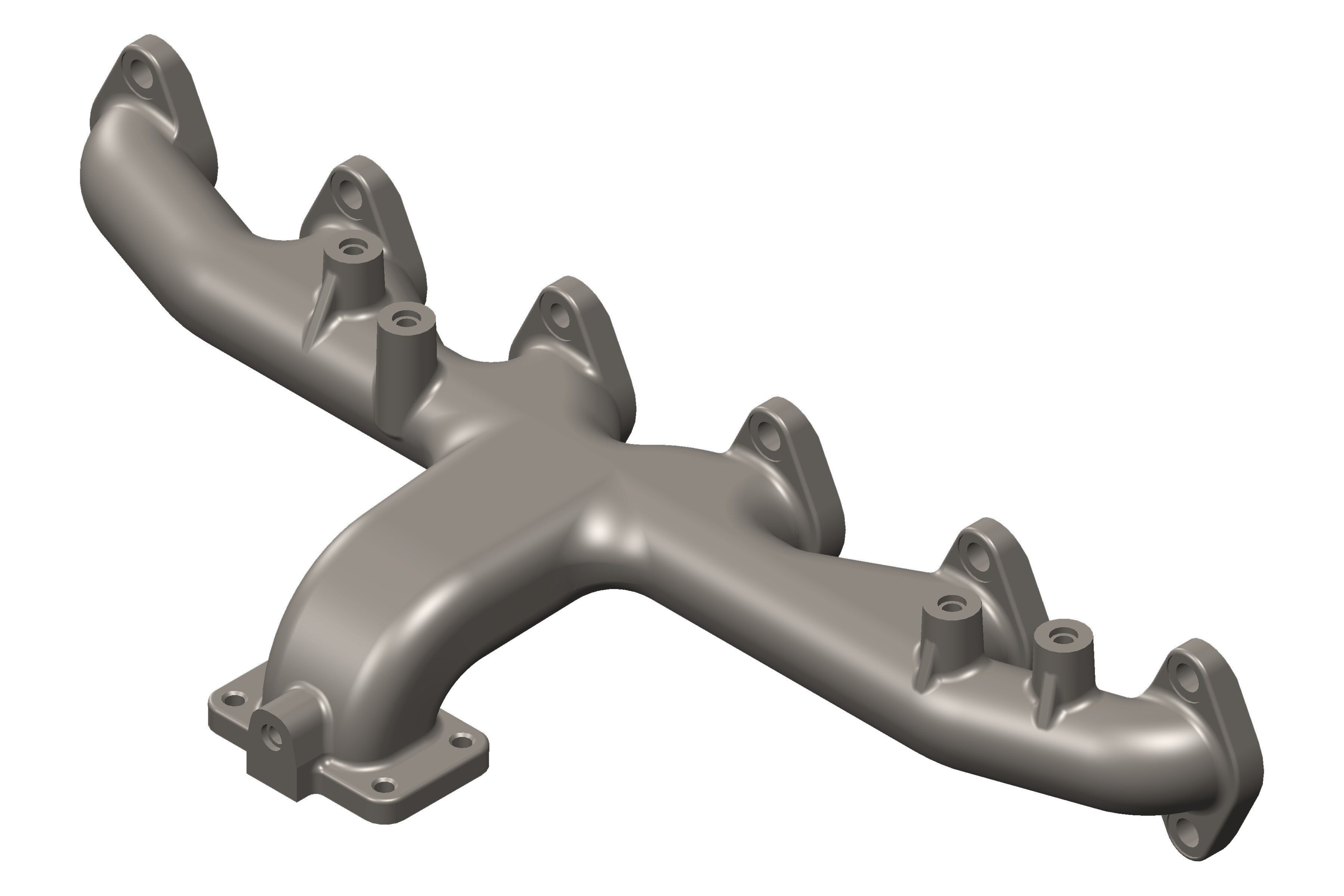 3979211 Genuine Cummins® Exhaust Manifold | Source One Parts Center