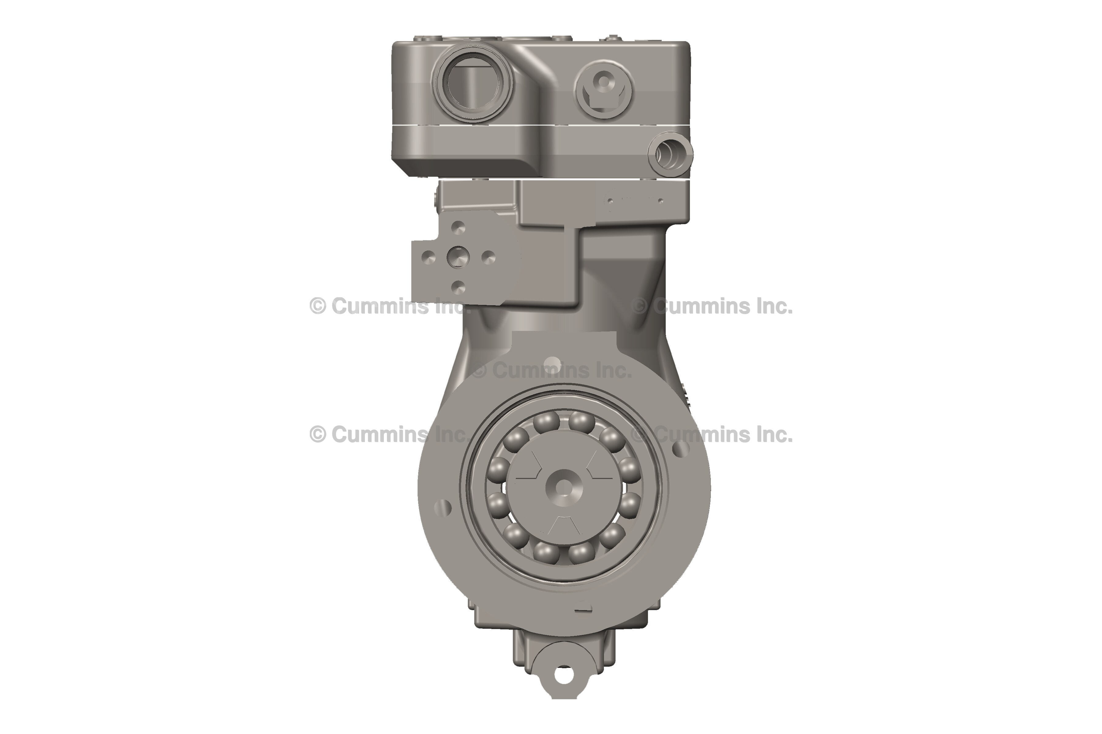4933782RX | Cummins® | 1 Cylinder Air Compressor | Source One Parts Center
