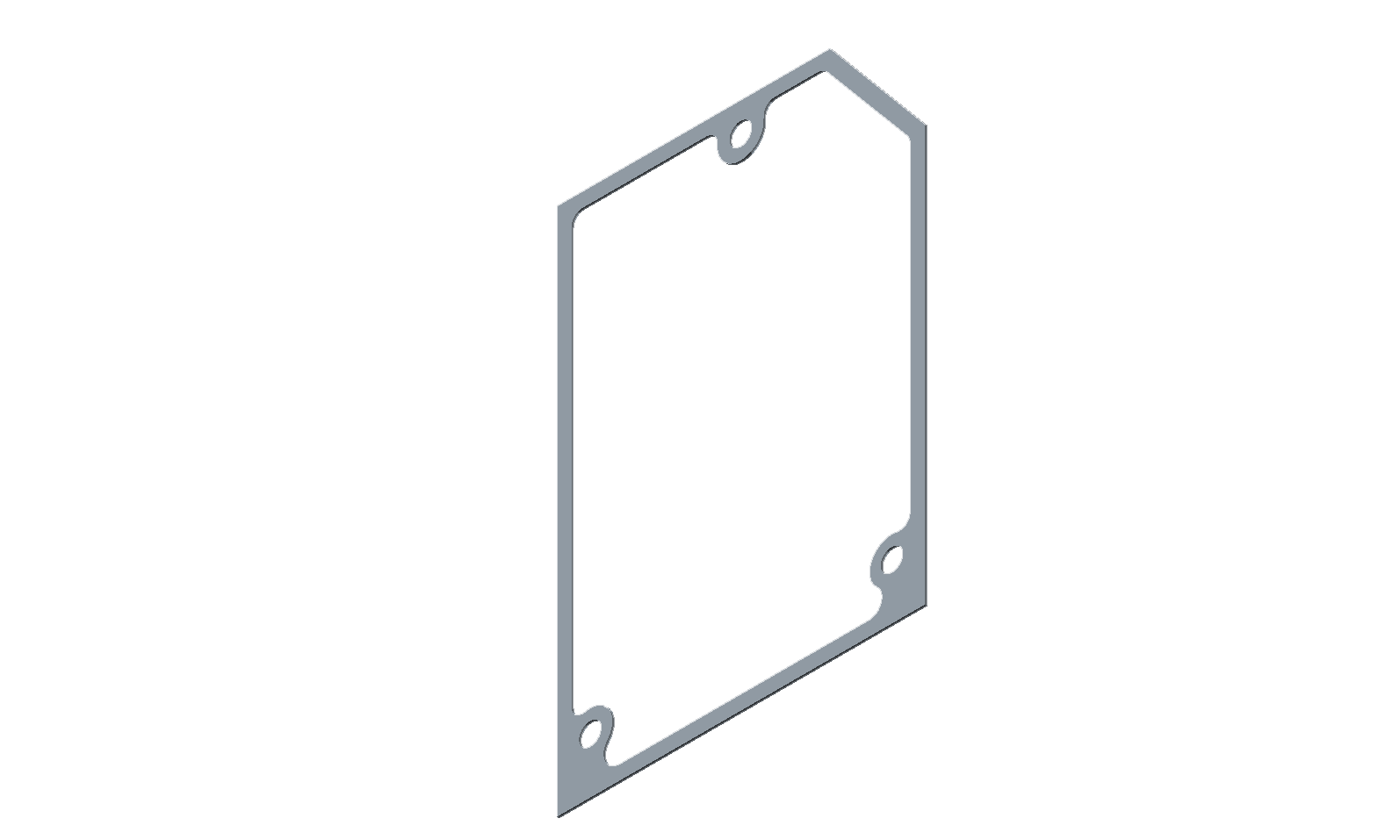 4920076 Genuine Cummins® Rocker Lever Cover Gasket | Source One Parts ...