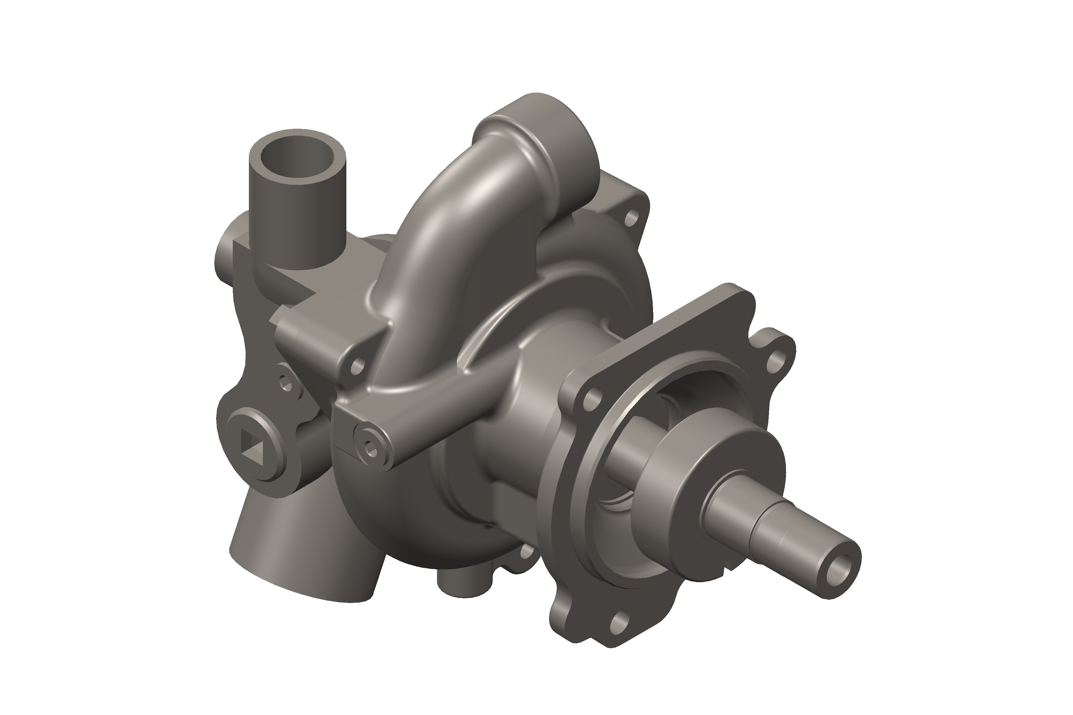 4299026 | Cummins® | Water Pump | Source One Parts Center