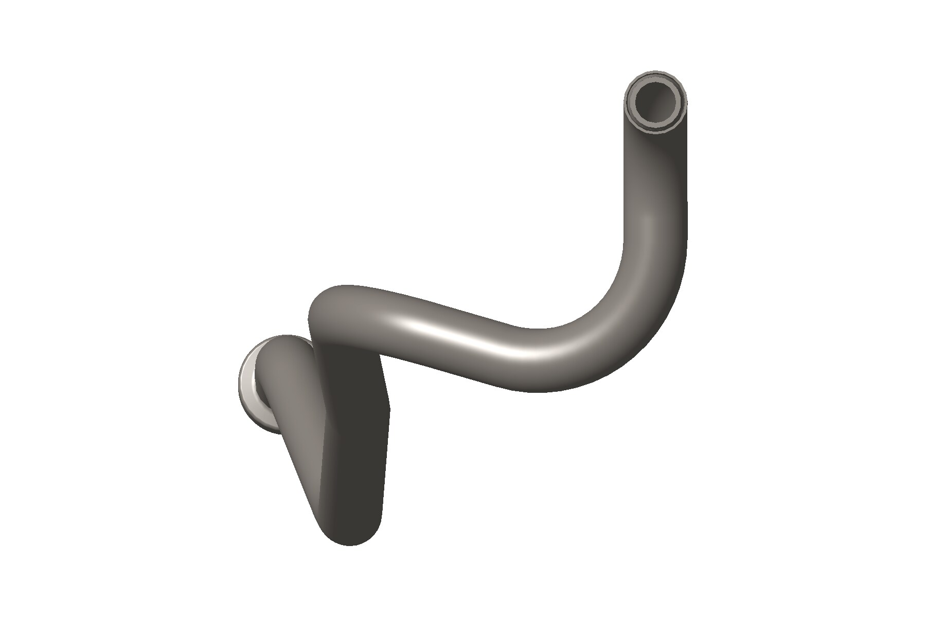 2892025 Genuine Cummins® Lubricating Oil Drain Tube | Source One Parts ...