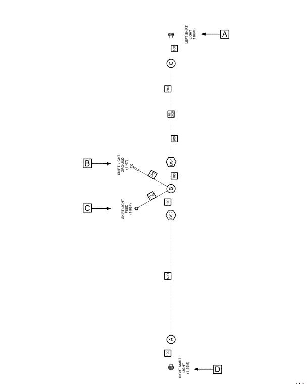 2016812C91 Navistar International | Electrical Harness for Chassis ...