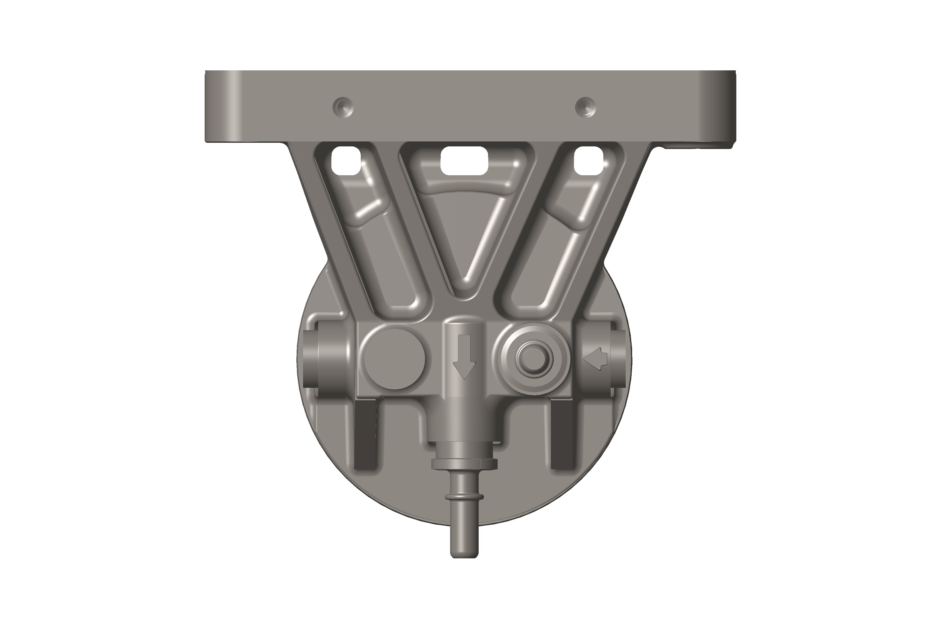 5486943 | Cummins® | Fuel Filter Head | Source One Parts Center