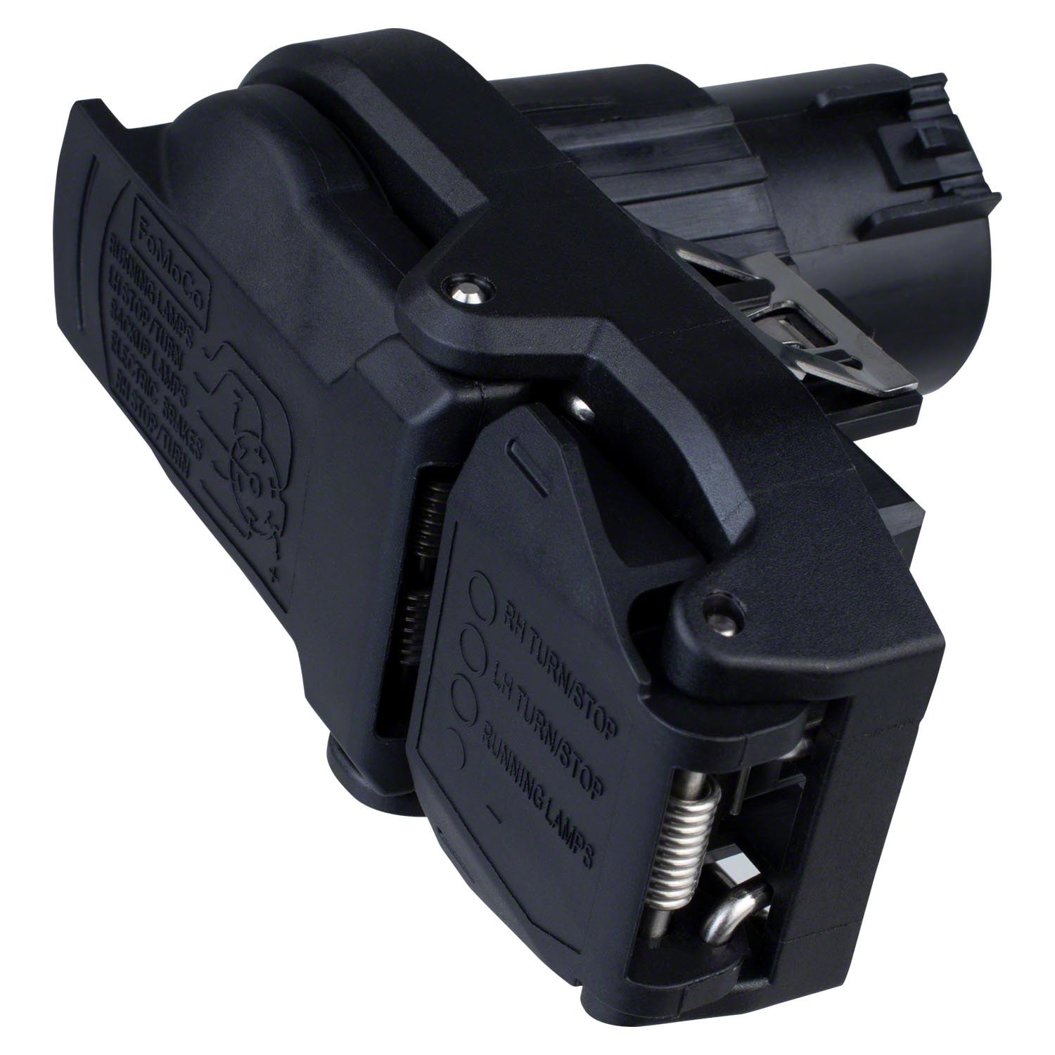 MU5Z14489D Ford | Socket Trailer Lamp Tow Harness Connector | Source ...