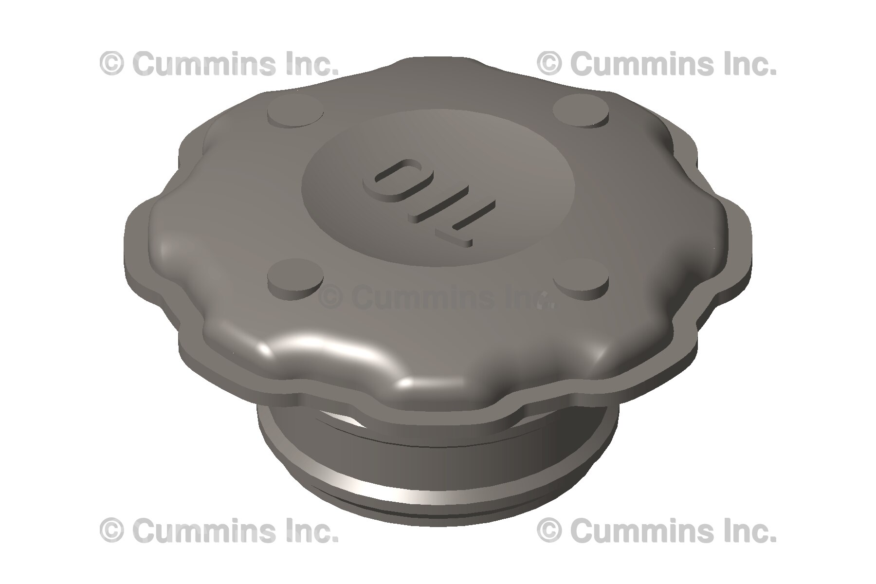 5398006 | Cummins® | Filler Cap | Source One Parts Center