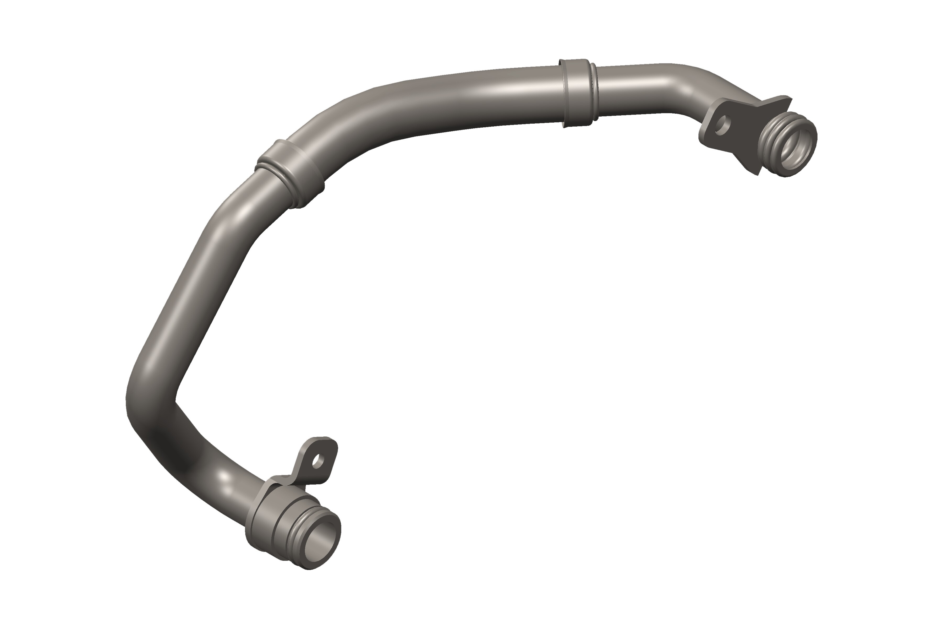 5283015 | Cummins® | Exhaust Cooler Water Inlet Tube | Source One Parts ...