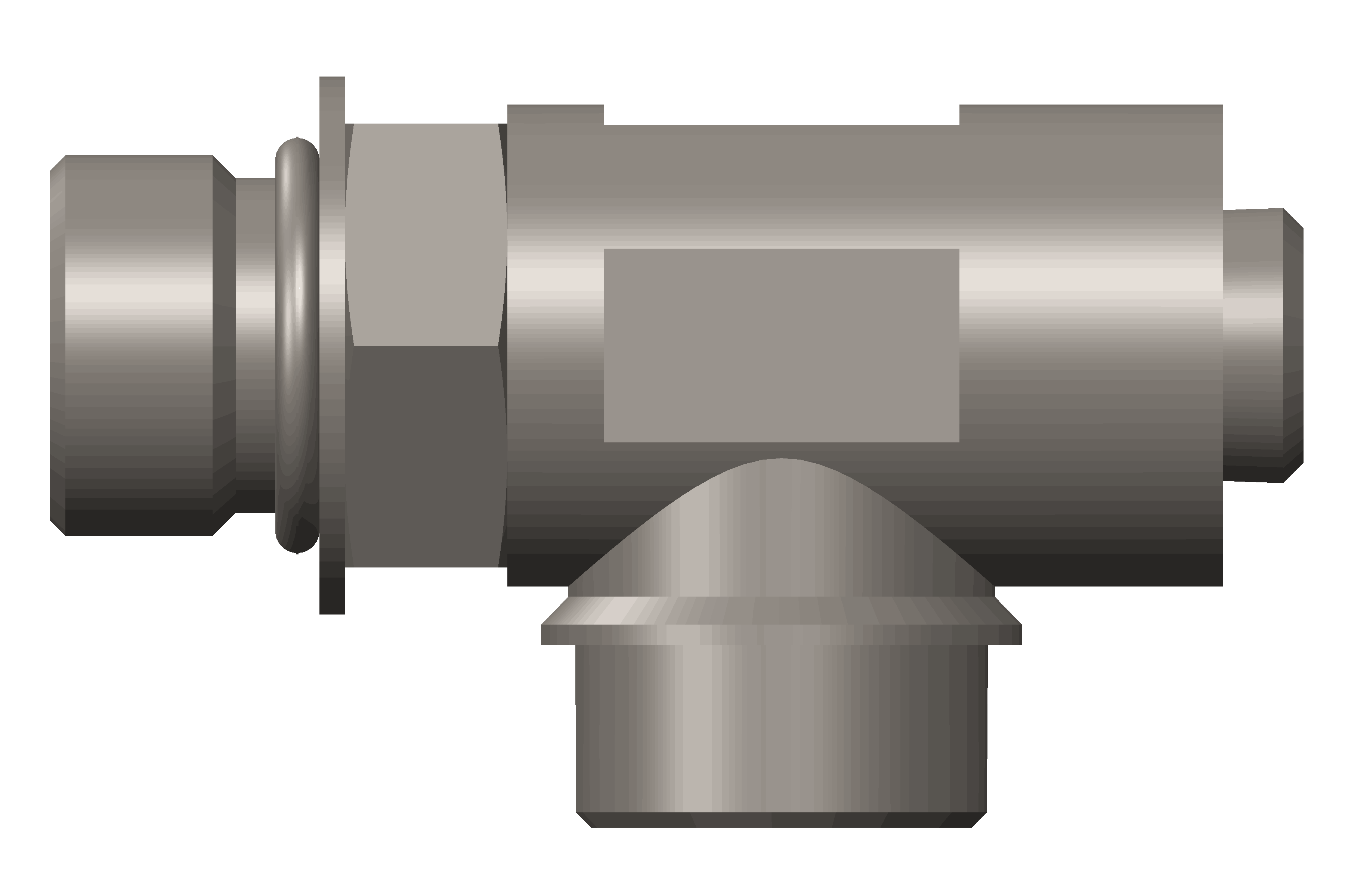 3975240 | Cummins® | Plain Adapter Tee | Source One Parts Center