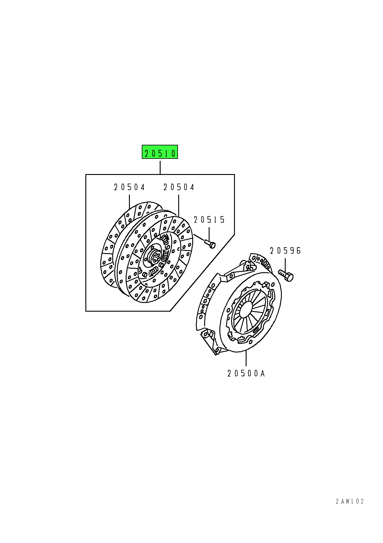 ME523396 Mitsubishi FUSO | Clutch Disc | Source One Parts Center