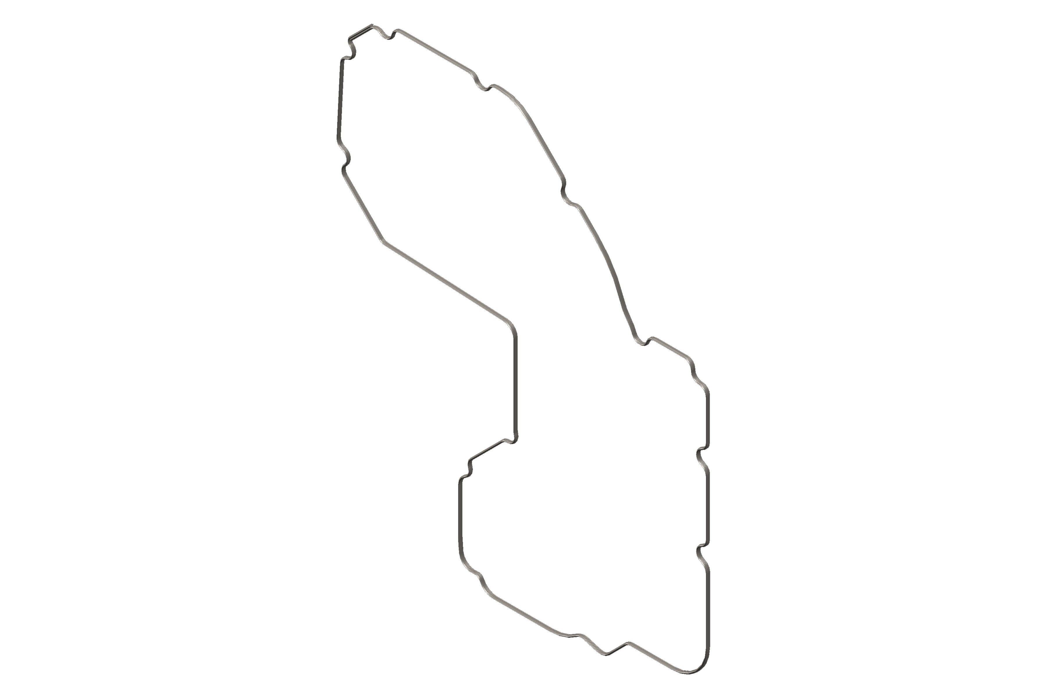 3687007 | Cummins® | Rectangular Strip Seal | Source One Parts Center