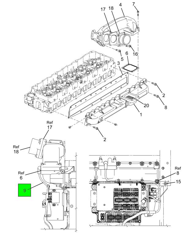 1874250C91 Navistar International | Harness Assembly MIAH with Relay ...