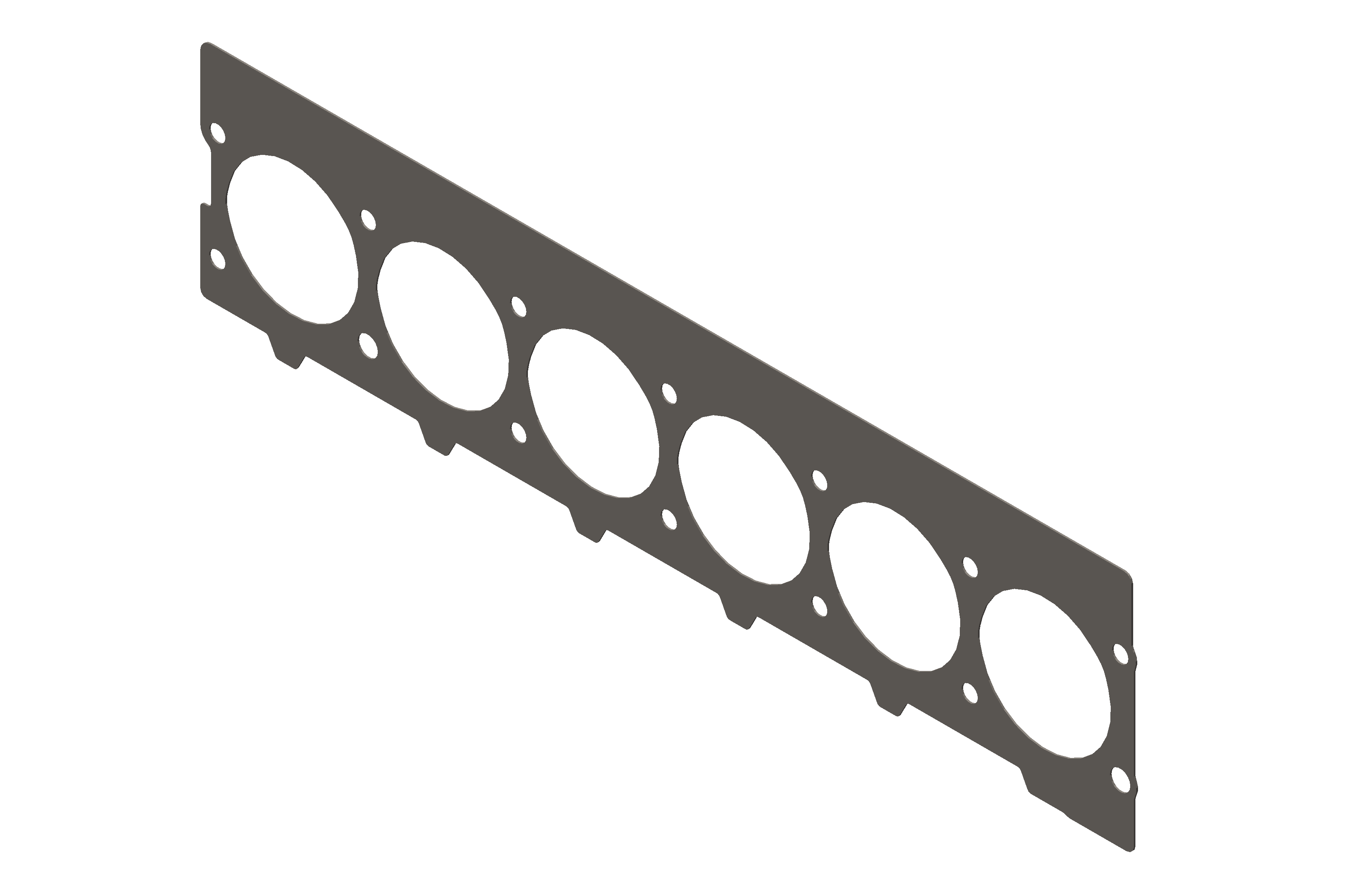 2830922 | Cummins® | Cylinder Head Gasket | Source One Parts Center