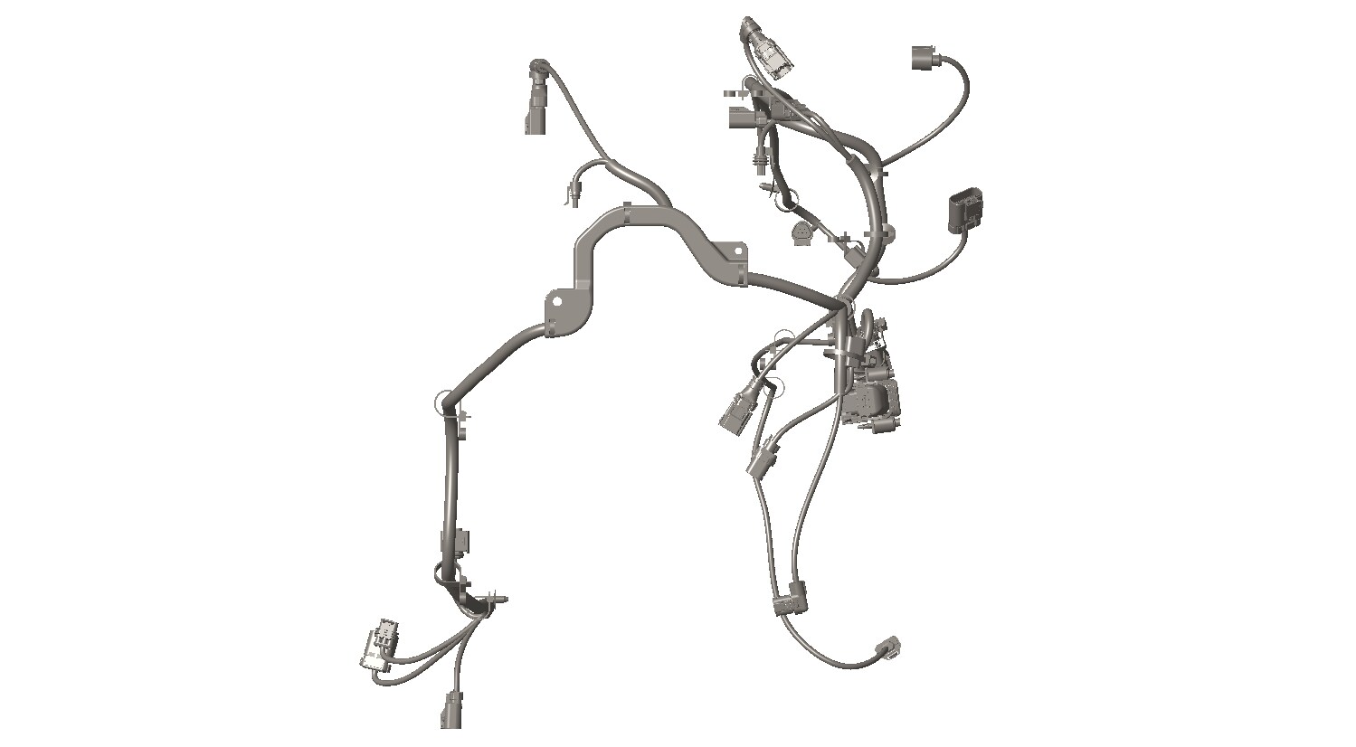 5364759 | Cummins® | Electronic Control Module Wiring Harness | Source ...