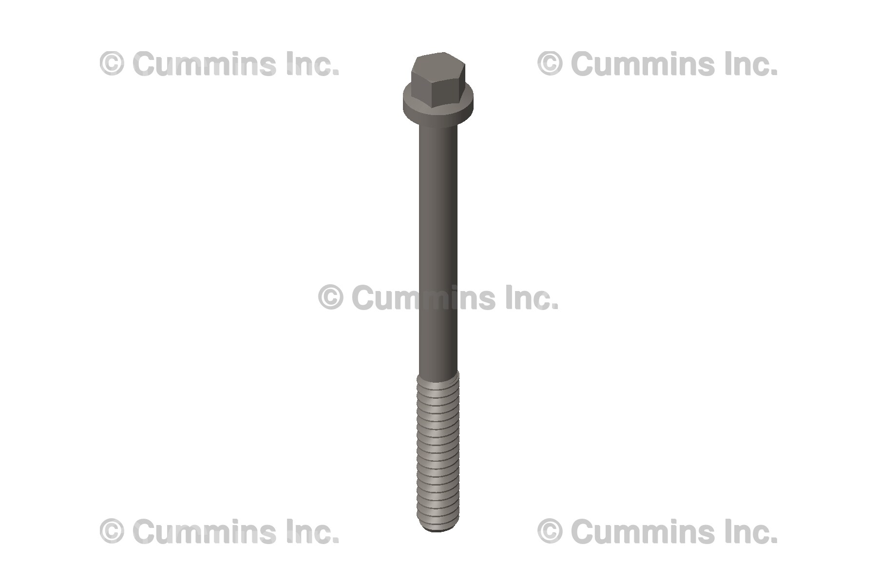 5482243 Genuine Cummins® Fracture Resistant Screw | Source One Parts Center