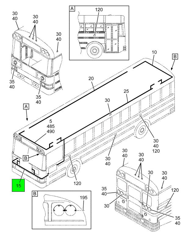 441603001 Navistar International | Electrical Chassis Harness | Source ...