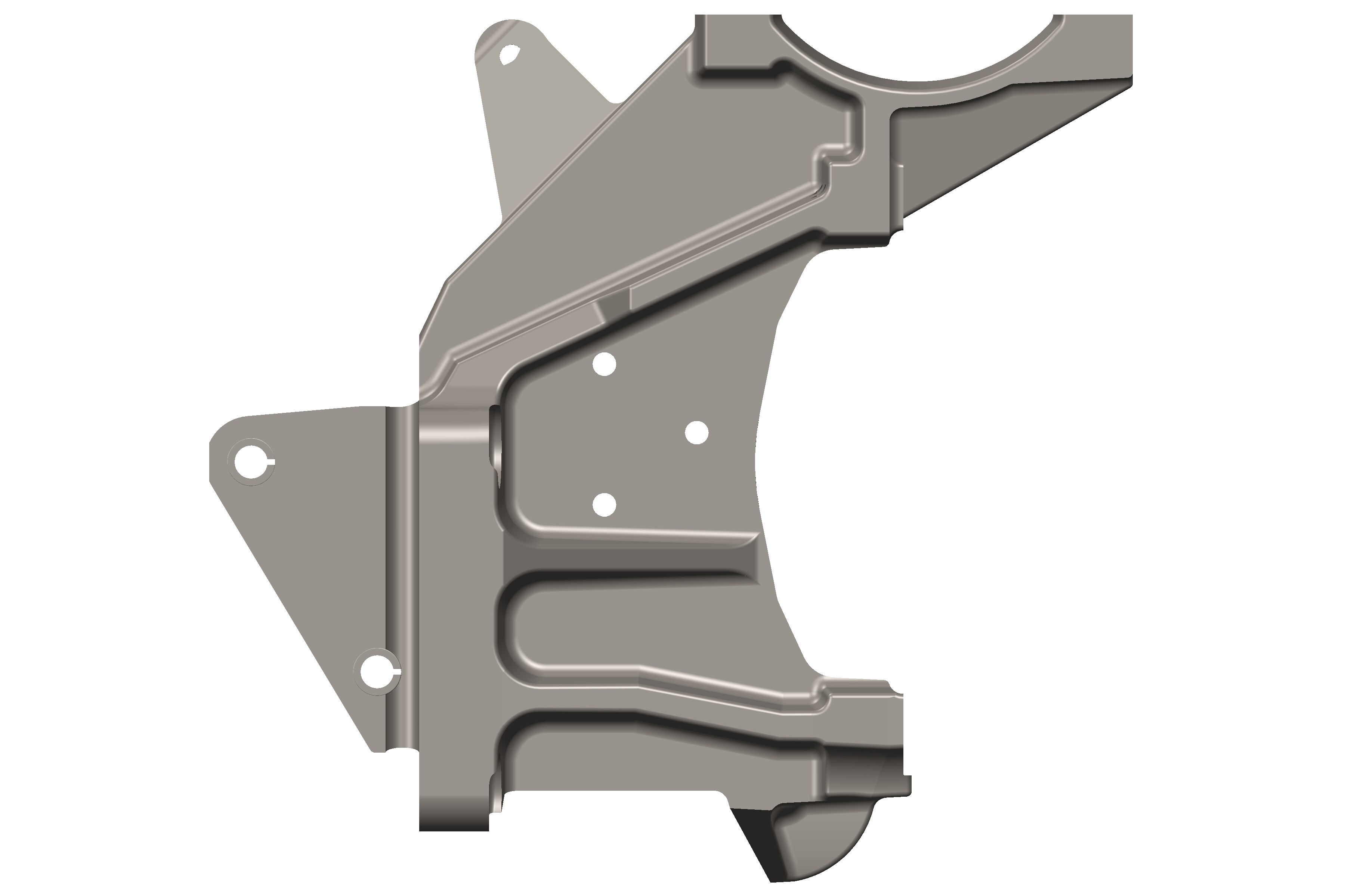 4313818 | Cummins® | Alternator Support | Source One Parts Center