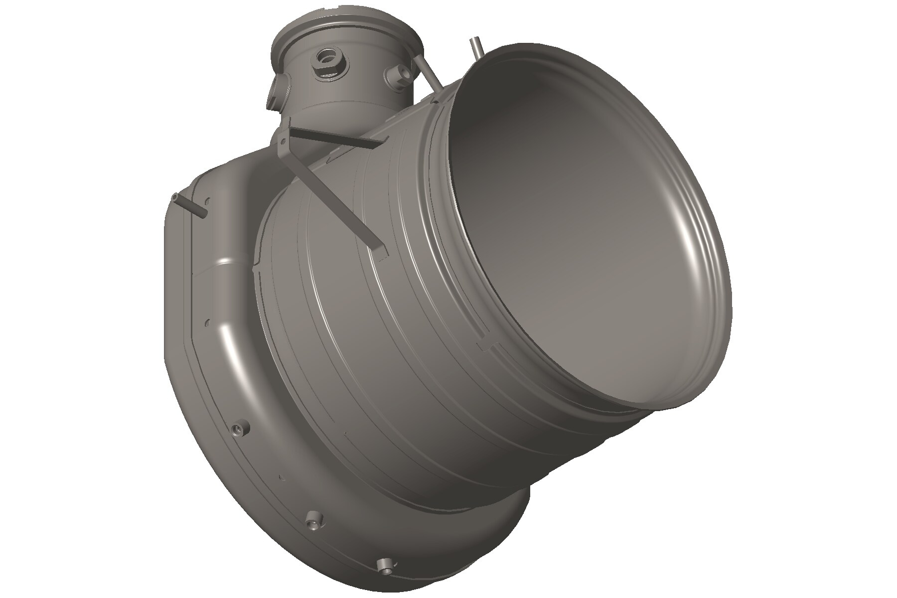 5418549 | Cummins® | Outlet Catalyst Module | Source One Parts Center