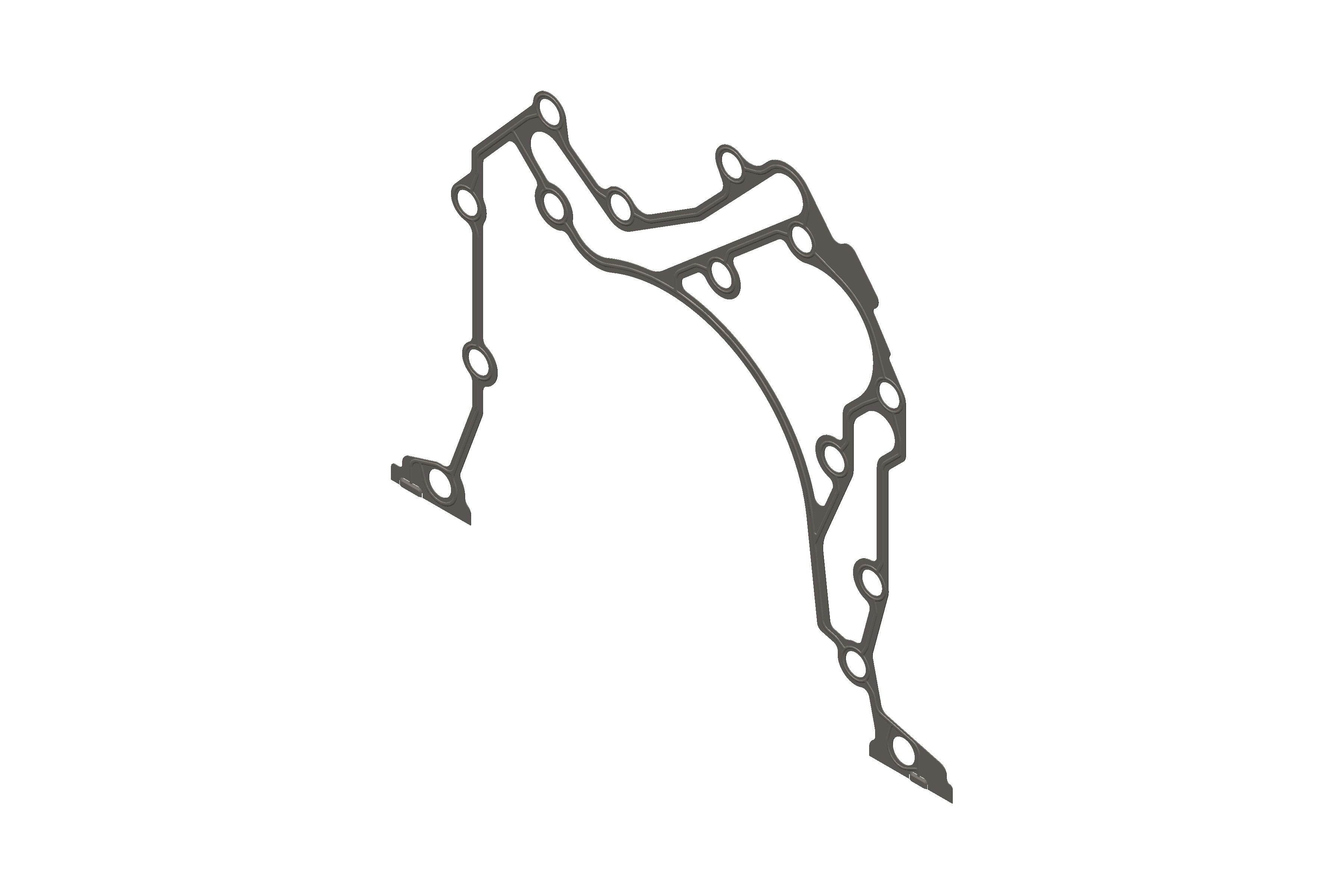 4980605 | Cummins® | Front Cover Gasket | Source One Parts Center