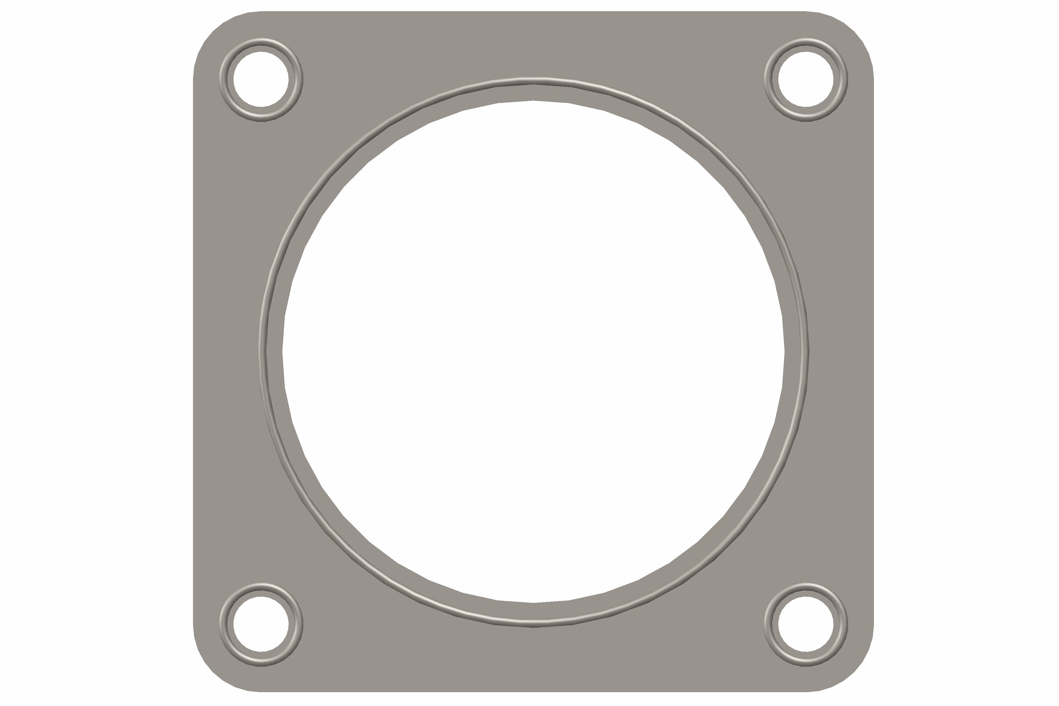 3912220 | Cummins® | Exhaust Outlet Connection Gasket | Source One ...