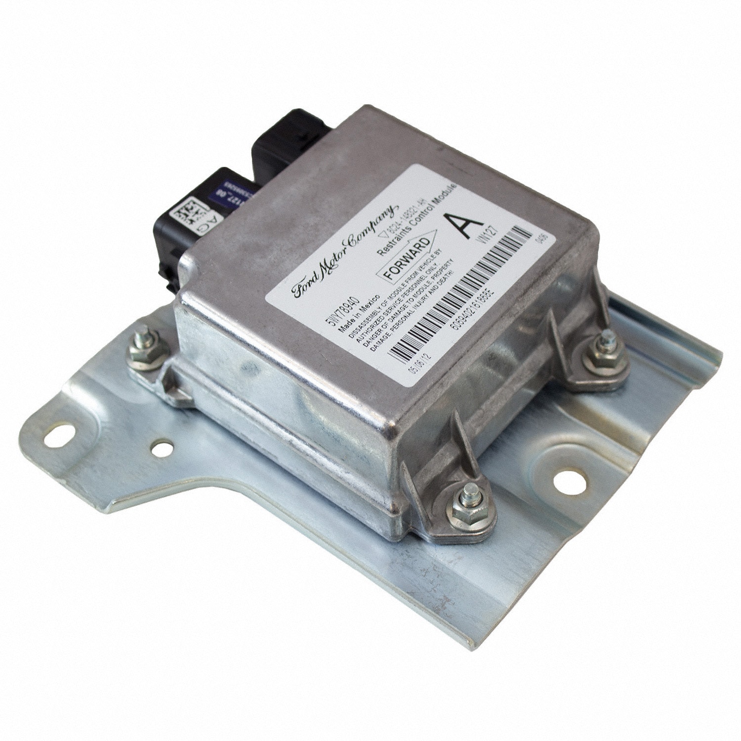8C2Z14B321A Ford | Air Bag Control Module Sensor Multiple Restraint ...