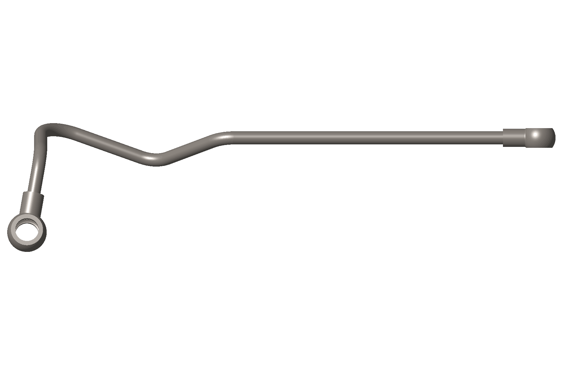 3933965 Genuine Cummins® Fuel Supply Tube | Source One Parts Center