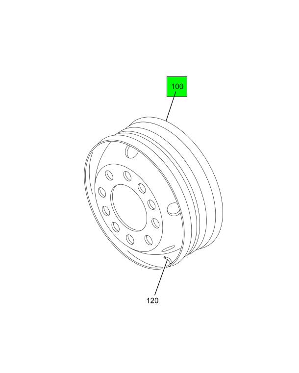 A50409PKWHT21 Navistar International | White Wheel ESW 50409PKWHT21 ...