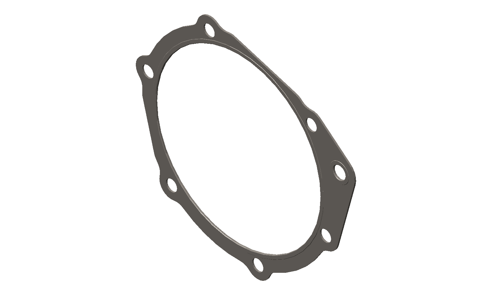 3332298 | Cummins® | Hydraulic Drive Support Gasket | Source One Parts ...