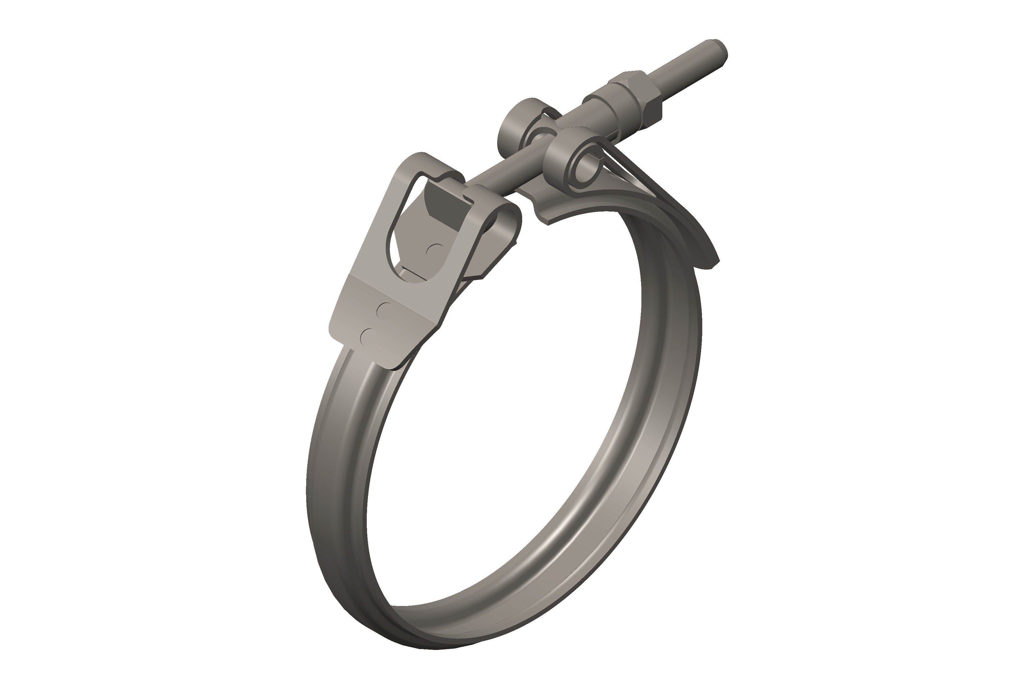 3684417 | Cummins® | v Band Clamp | Source One Parts Center