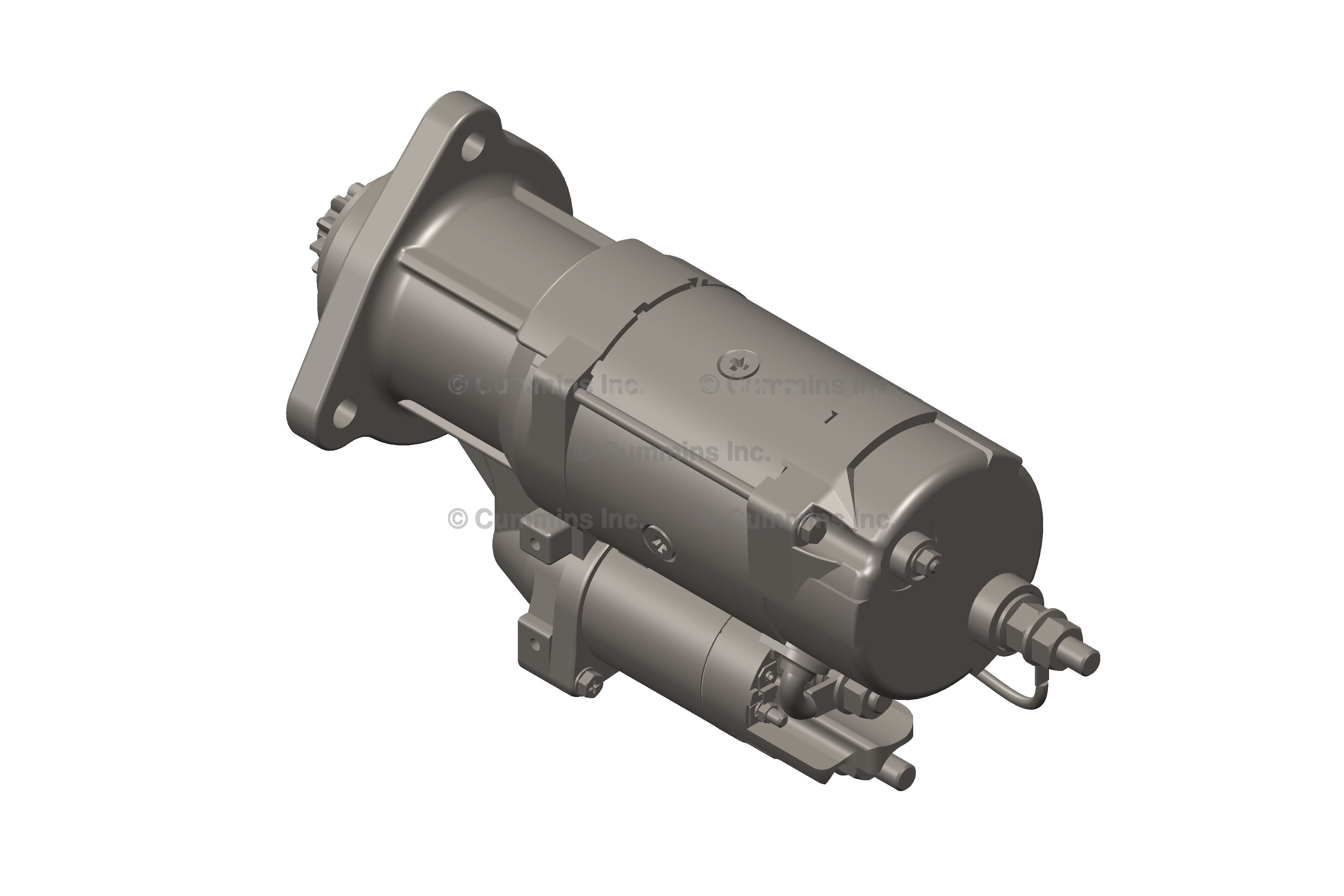 5256414 | Cummins® | Starting Motor | Source One Parts Center