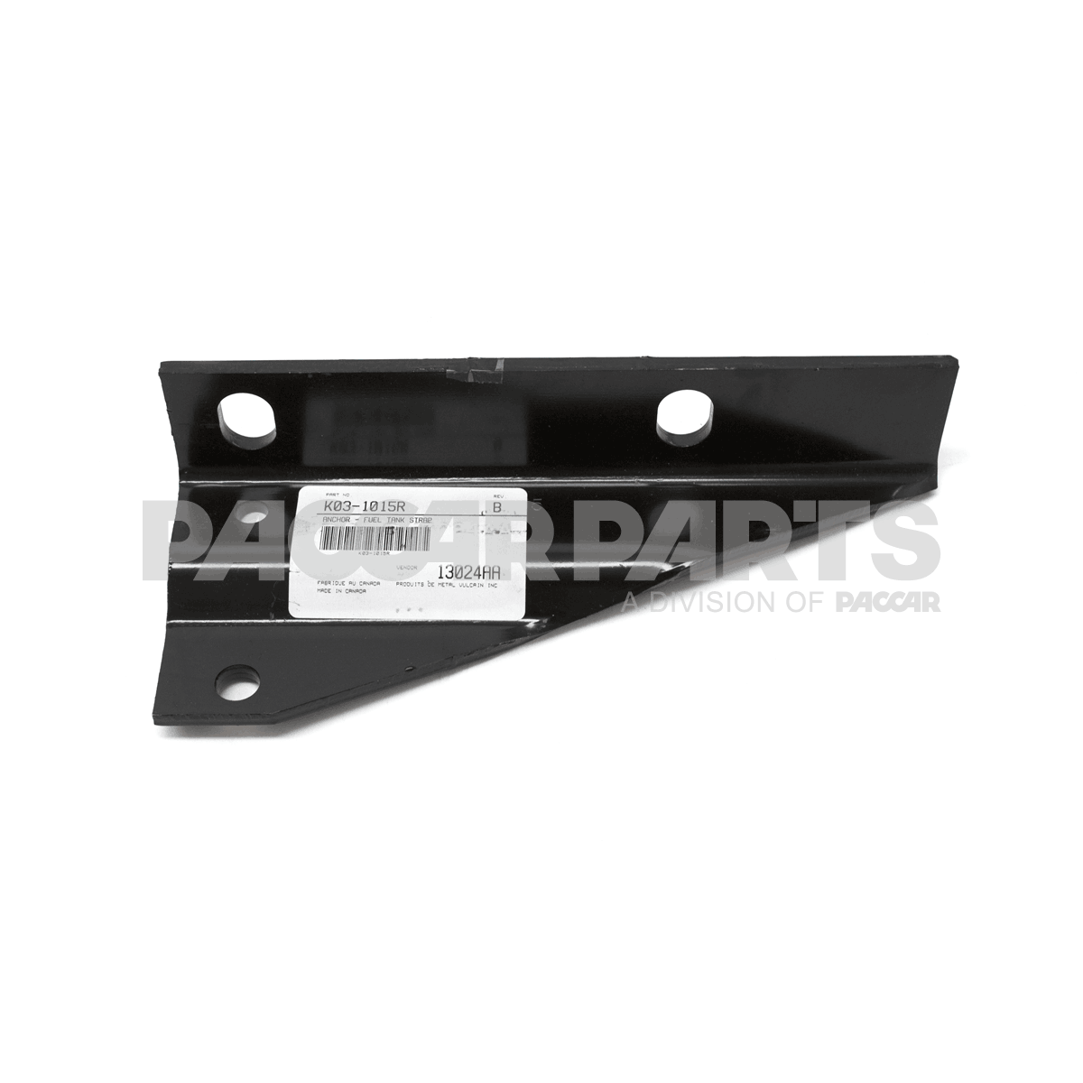 K03-1015R | Kenworth® | ANCHOR-FUEL TANK STRAP | Source One Parts Center