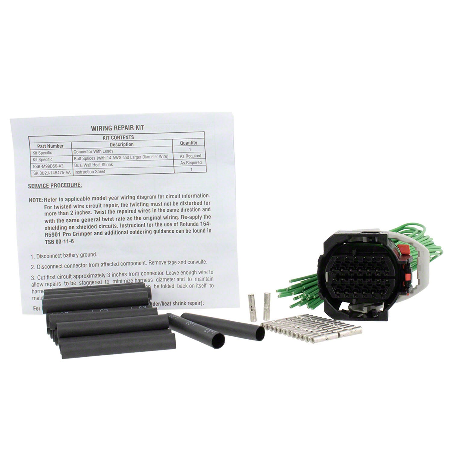 WPT1634 Ford | Delta Pressure Feedback EGR Sensor Conne Feed Exhaust ...