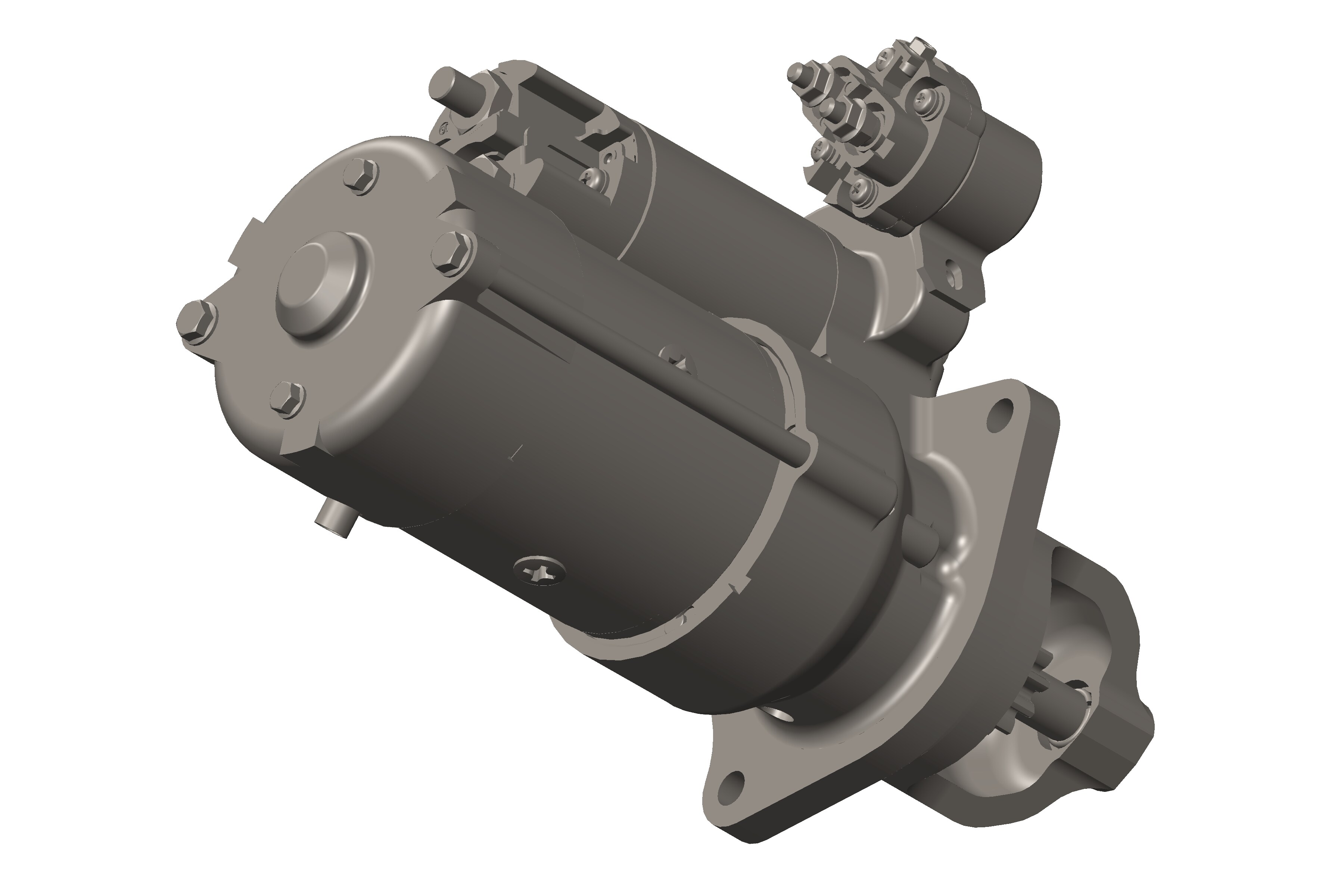 4948058 | Cummins® | Starting Motor | Source One Parts Center